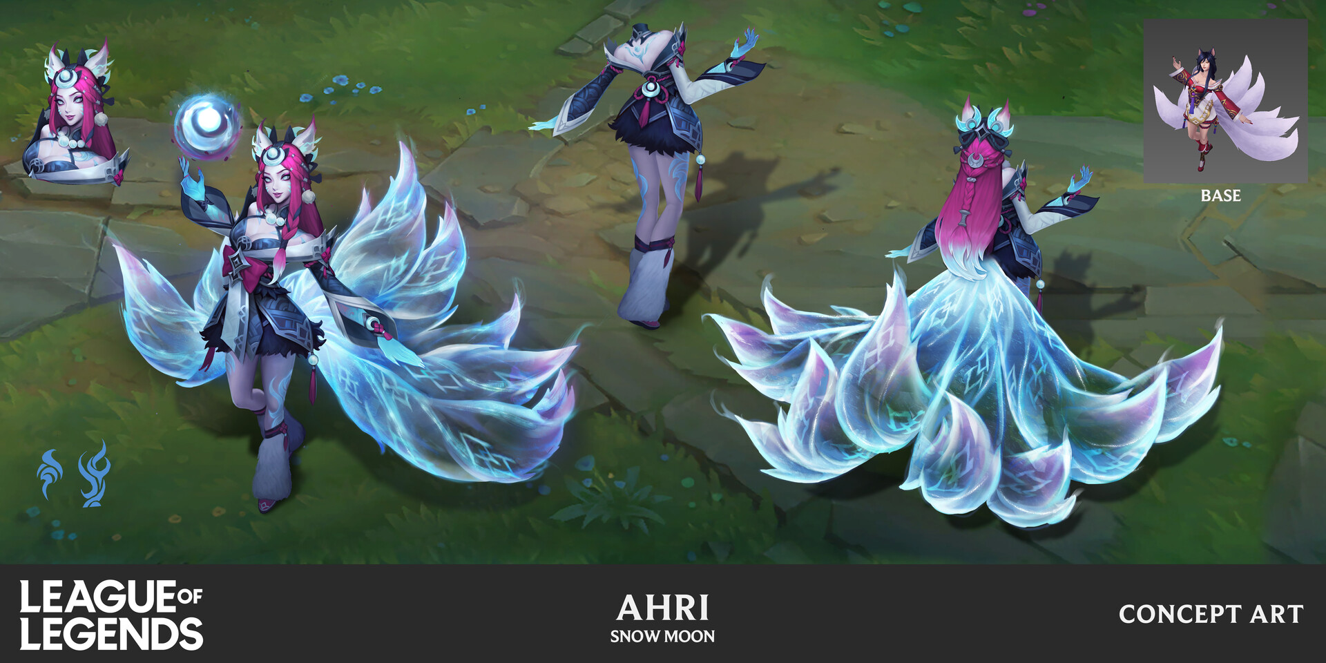 Kudos Productions - Snow Moon Ahri