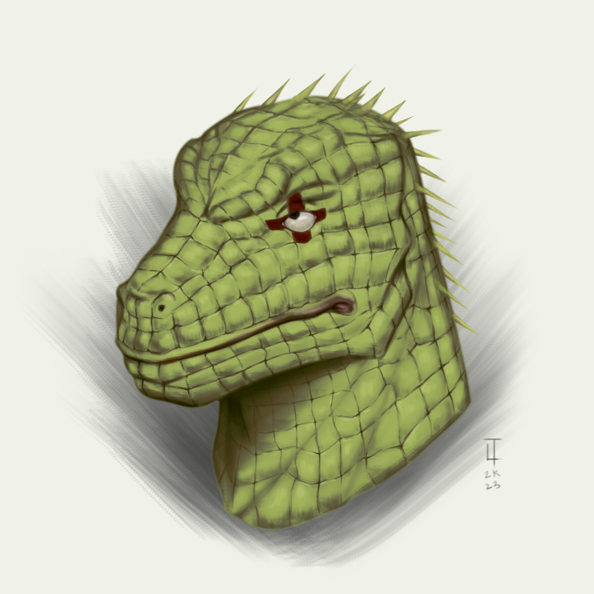 ArtStation - Caiman