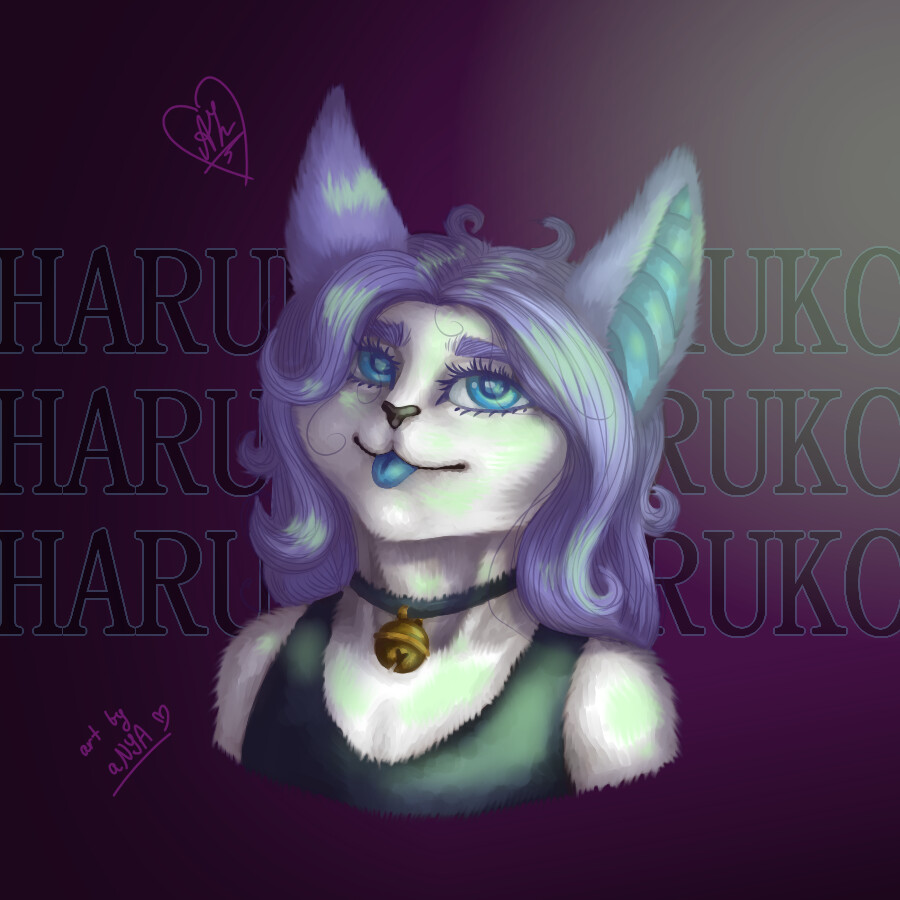 ArtStation - Furry OC fanart :3