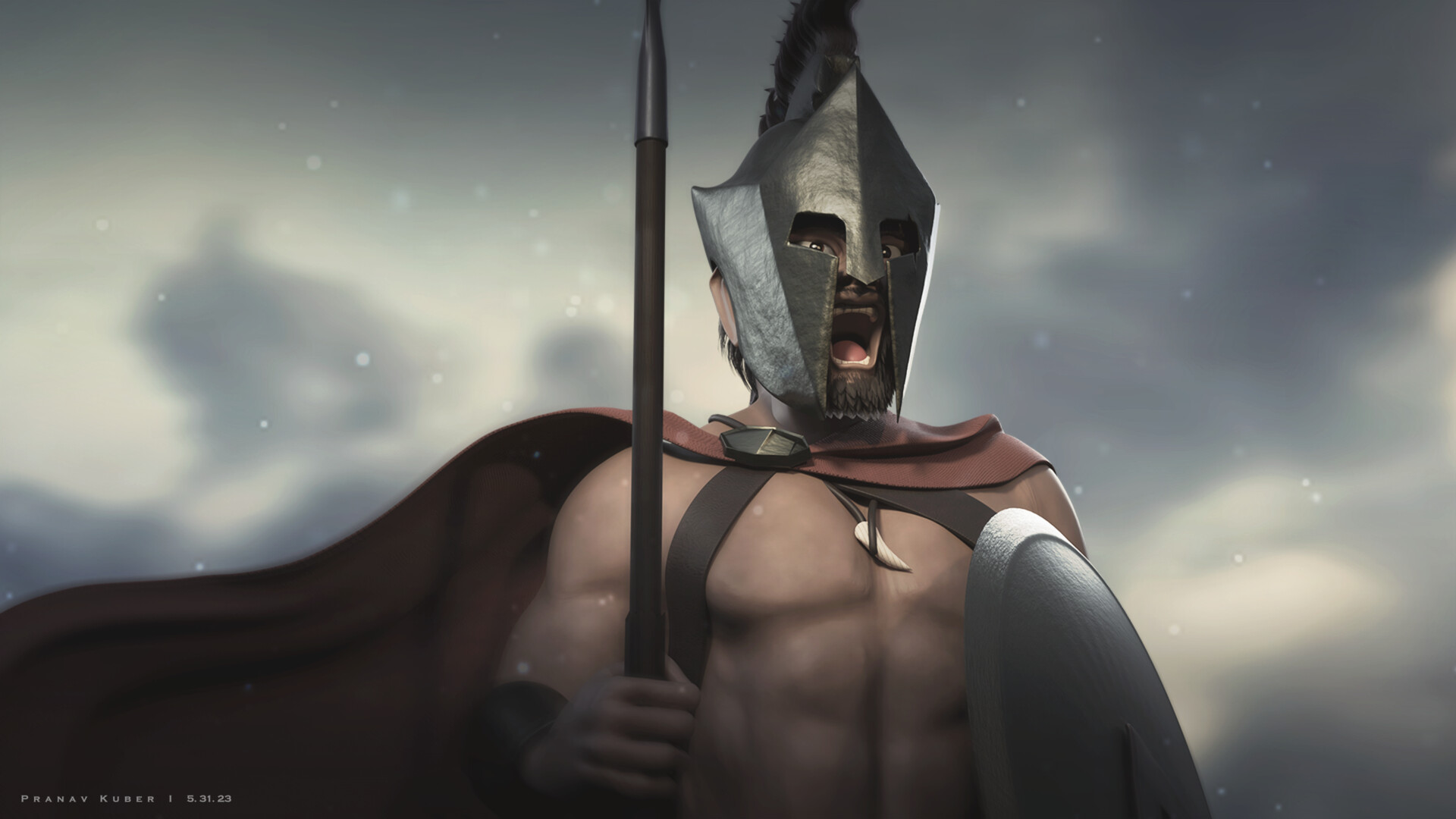 king leonidas wallpaper