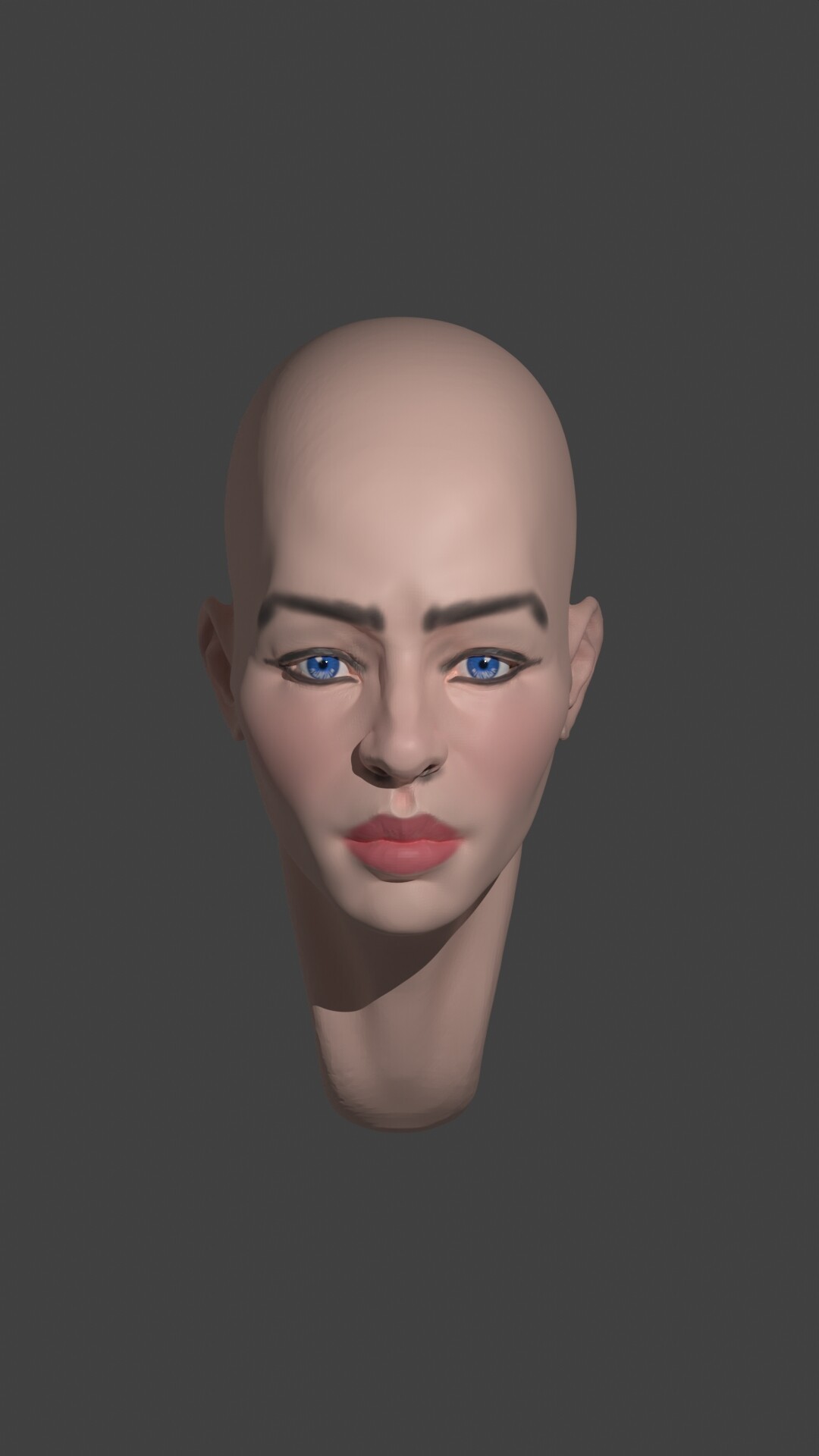 ArtStation - Female Face