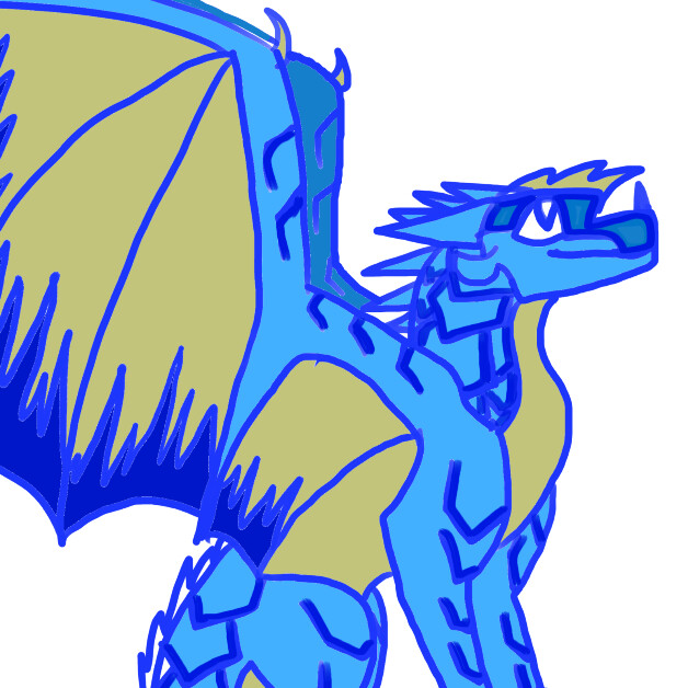 ArtStation - Scorpion as a dragonet. (OC)