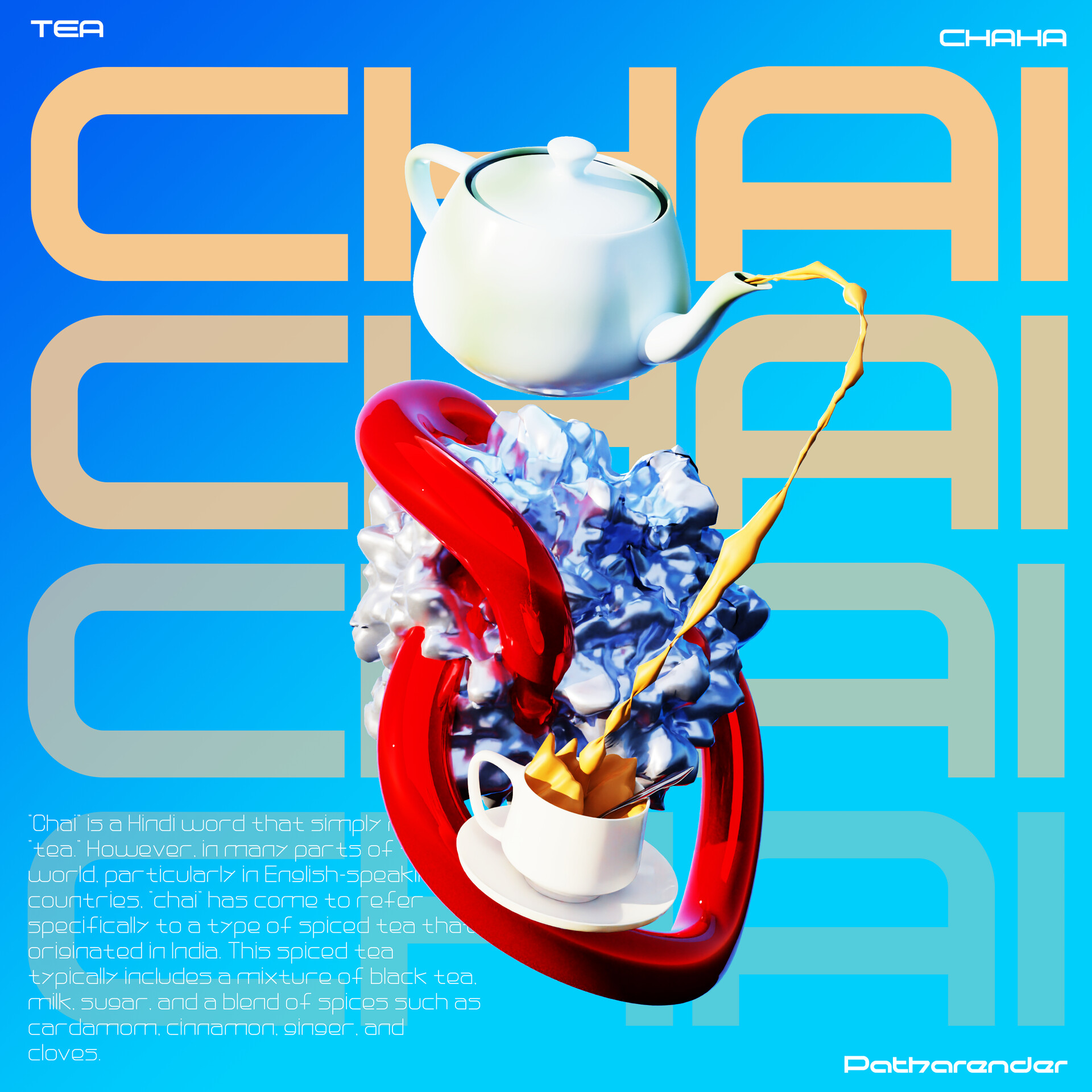 ArtStation - Chai Poster