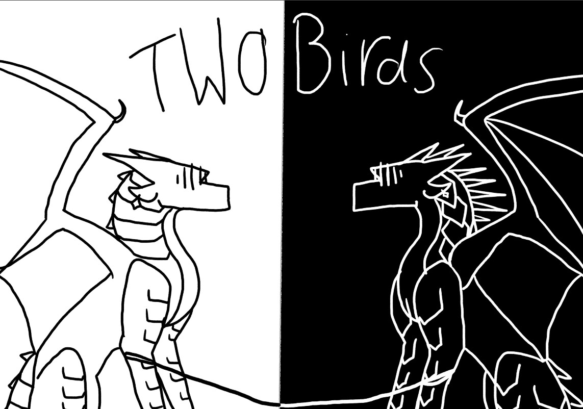 ArtStation - Two birds Animatic Thumbnail.