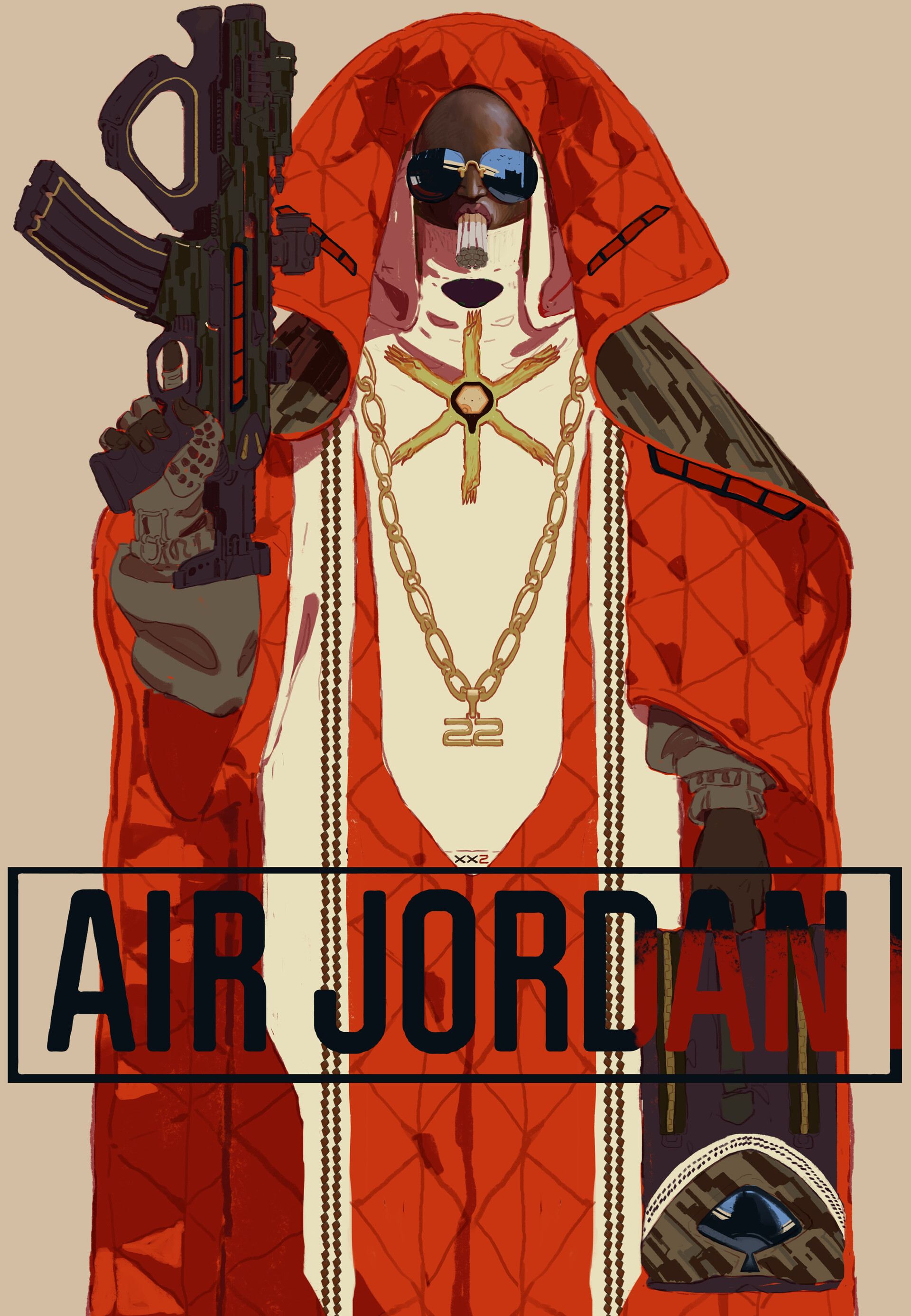 ArtStation - POP AJ 22