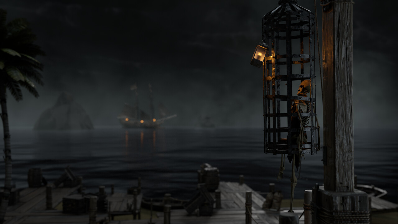 ArtStation - Skeleton Bay