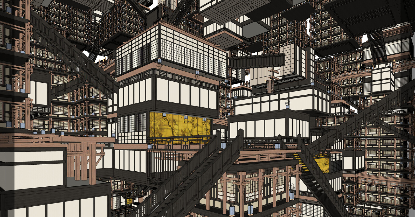 Omorphia Visual - Infinity Castle