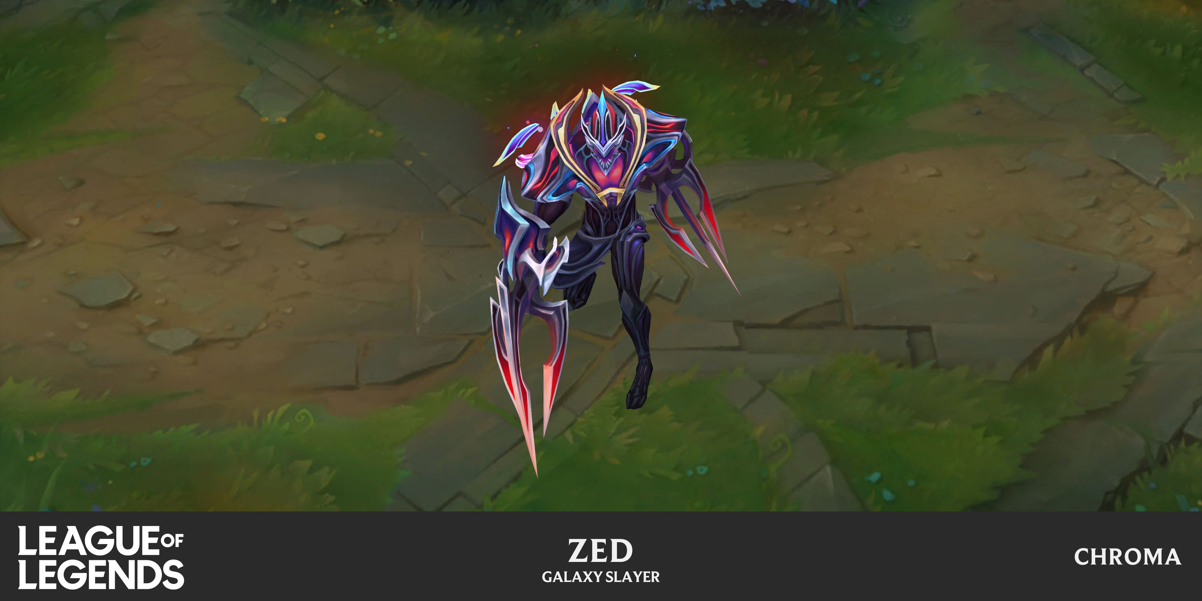 Kudos Productions - Mythic Galaxy Slayer Zed Chroma