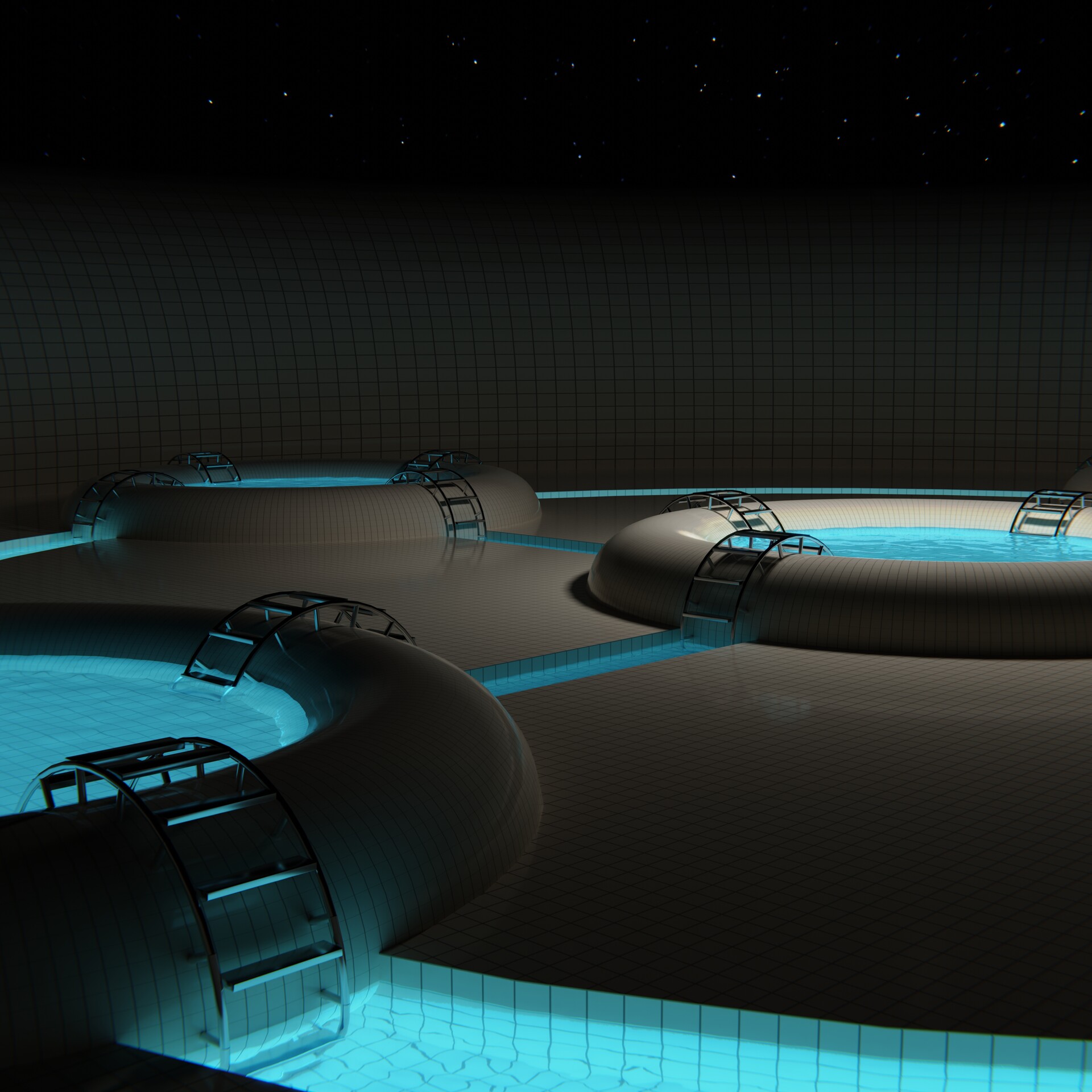 ArtStation - Blender Pool 146: Torus Pool 2