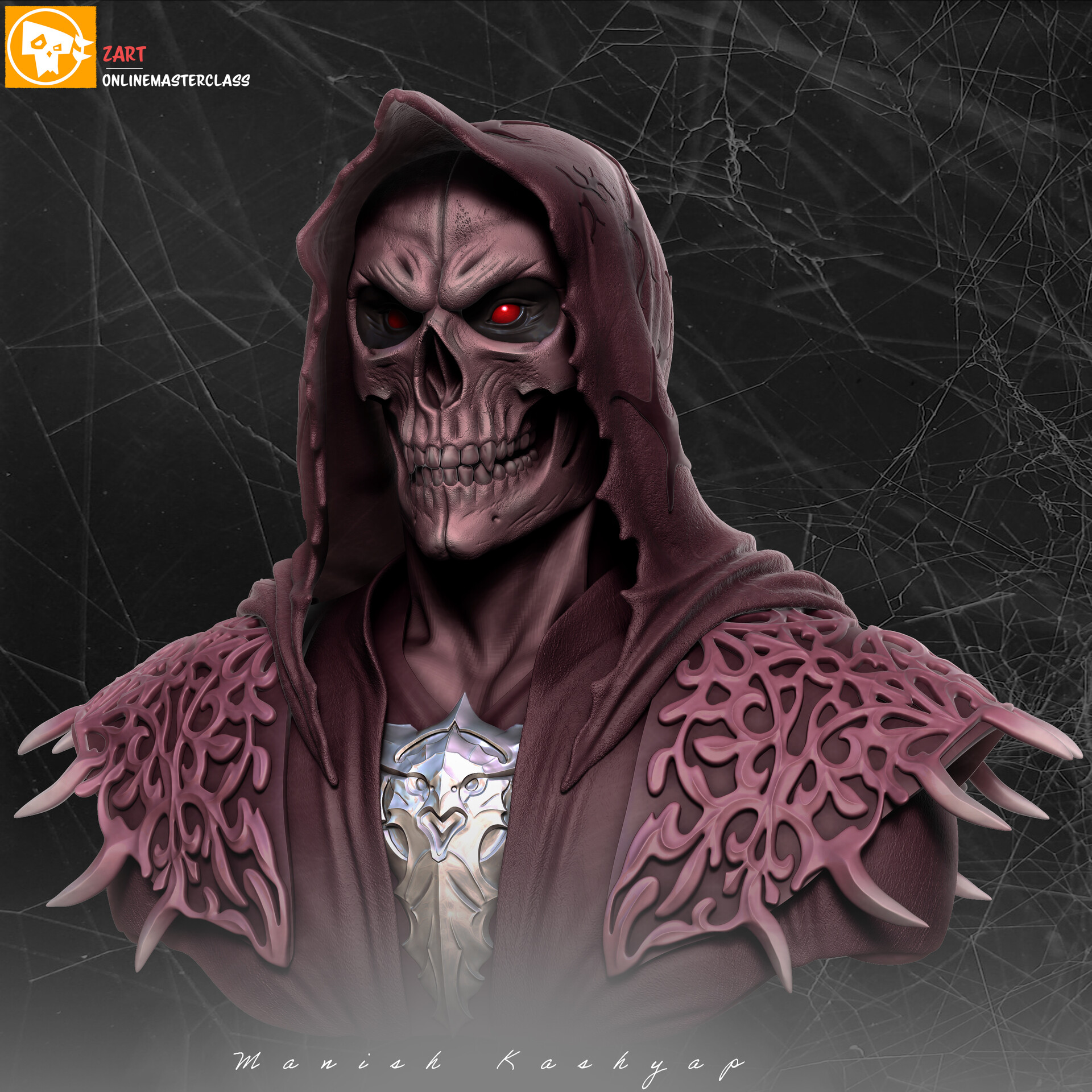 ArtStation - Skull concept......