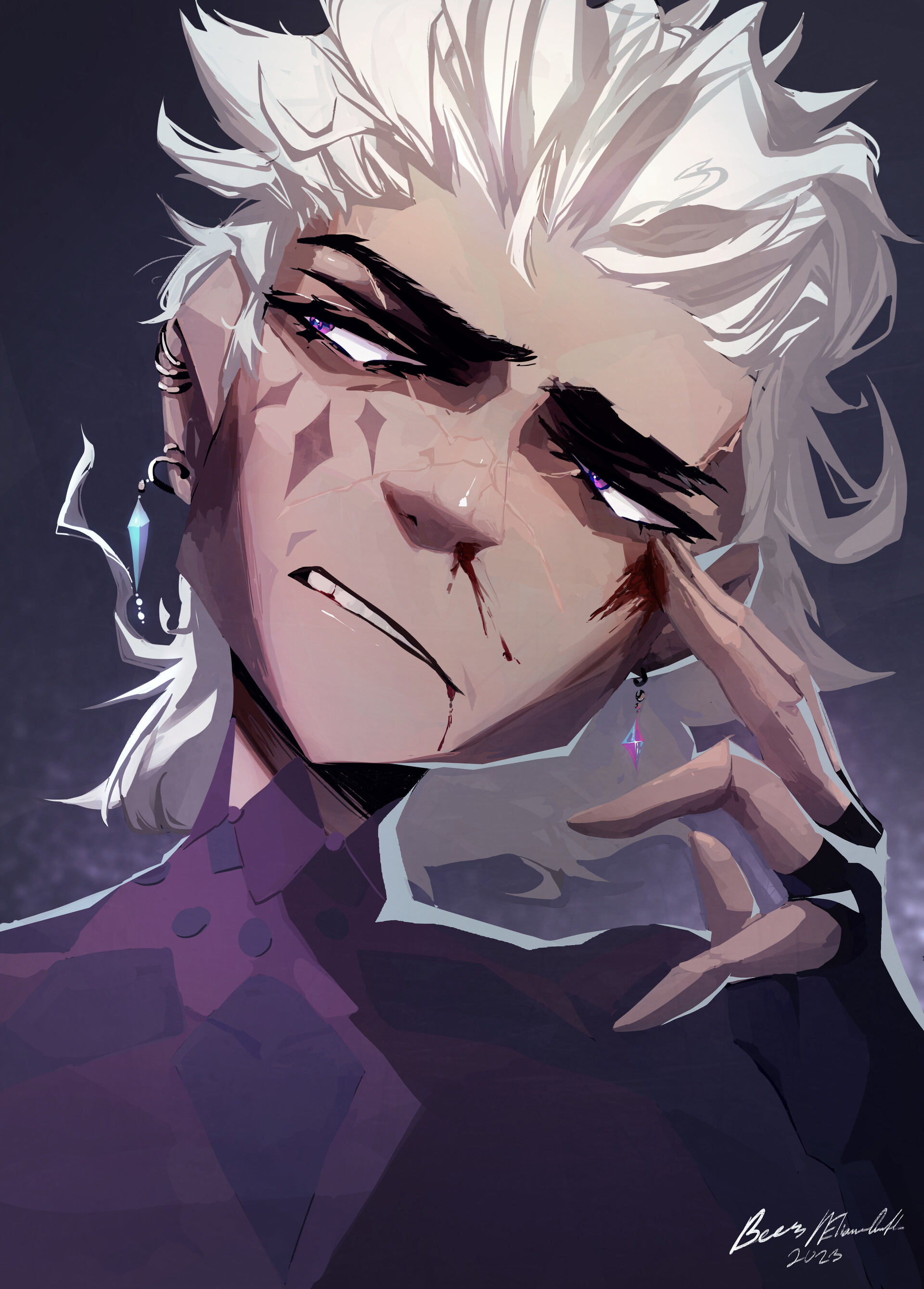 ArtStation - OC - Starkiln Jester- Trick Gone Wrong