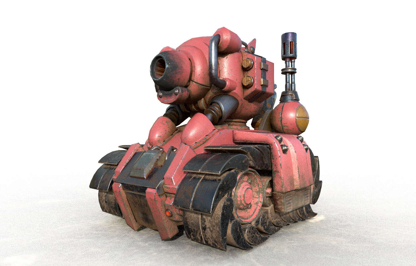 ArtStation - pink tank