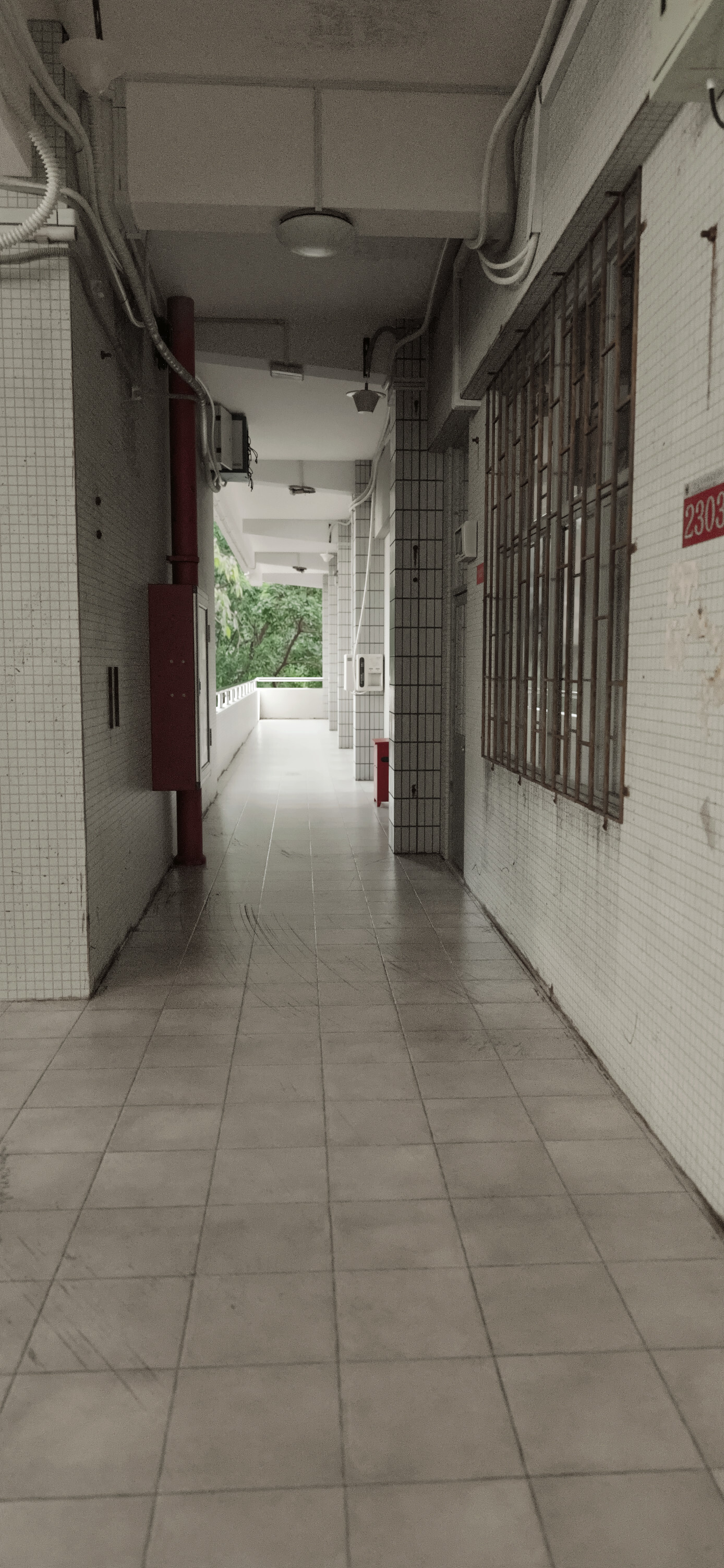 ArtStation - School Corridor