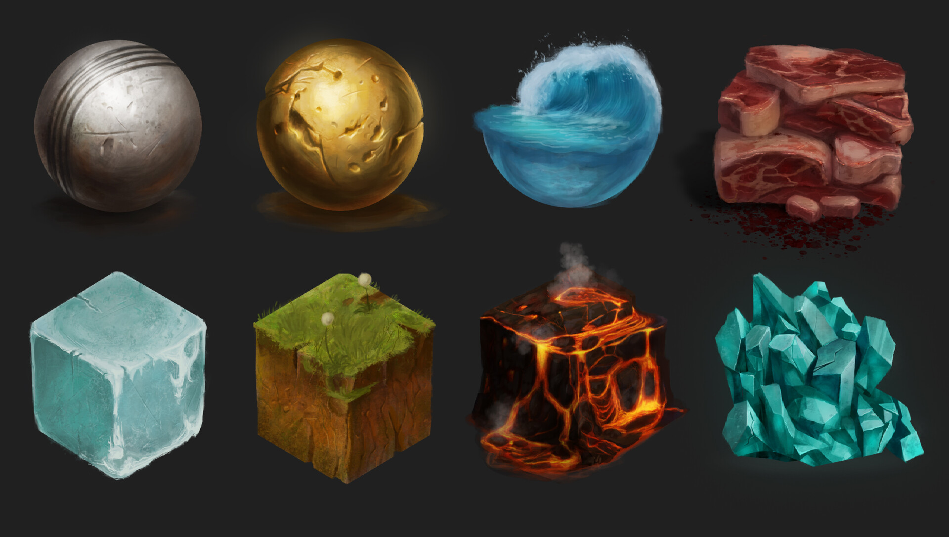 ArtStation - AWO 02: Texture