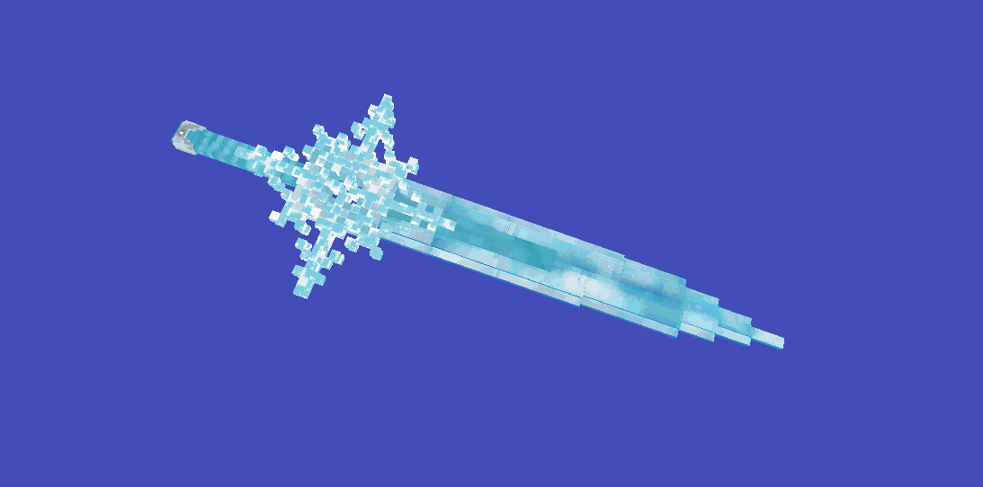 ArtStation - Ice Blade Model