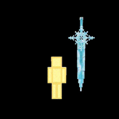 ArtStation - Ice Blade Slash 1 Animation