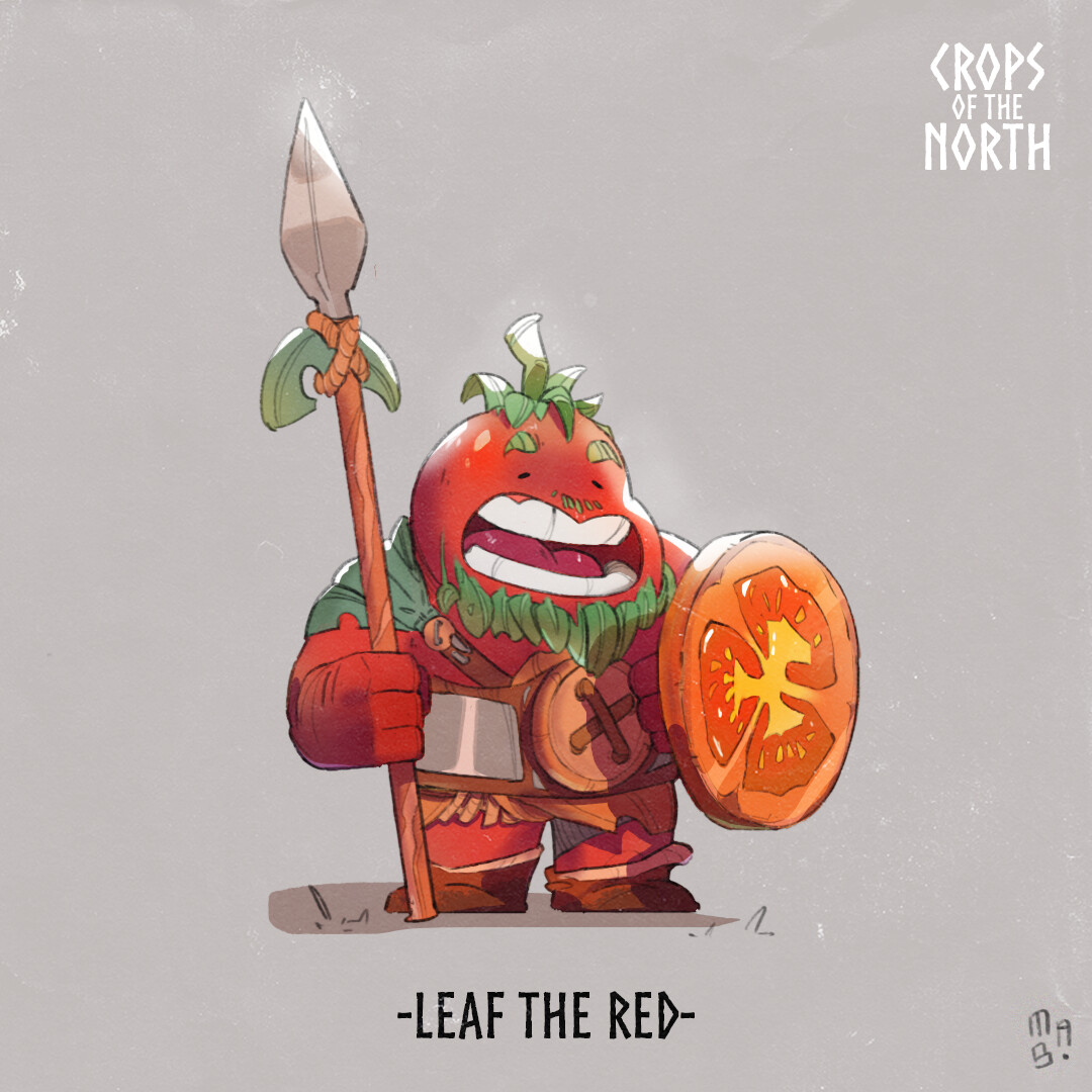 ArtStation - LEAF THE RED