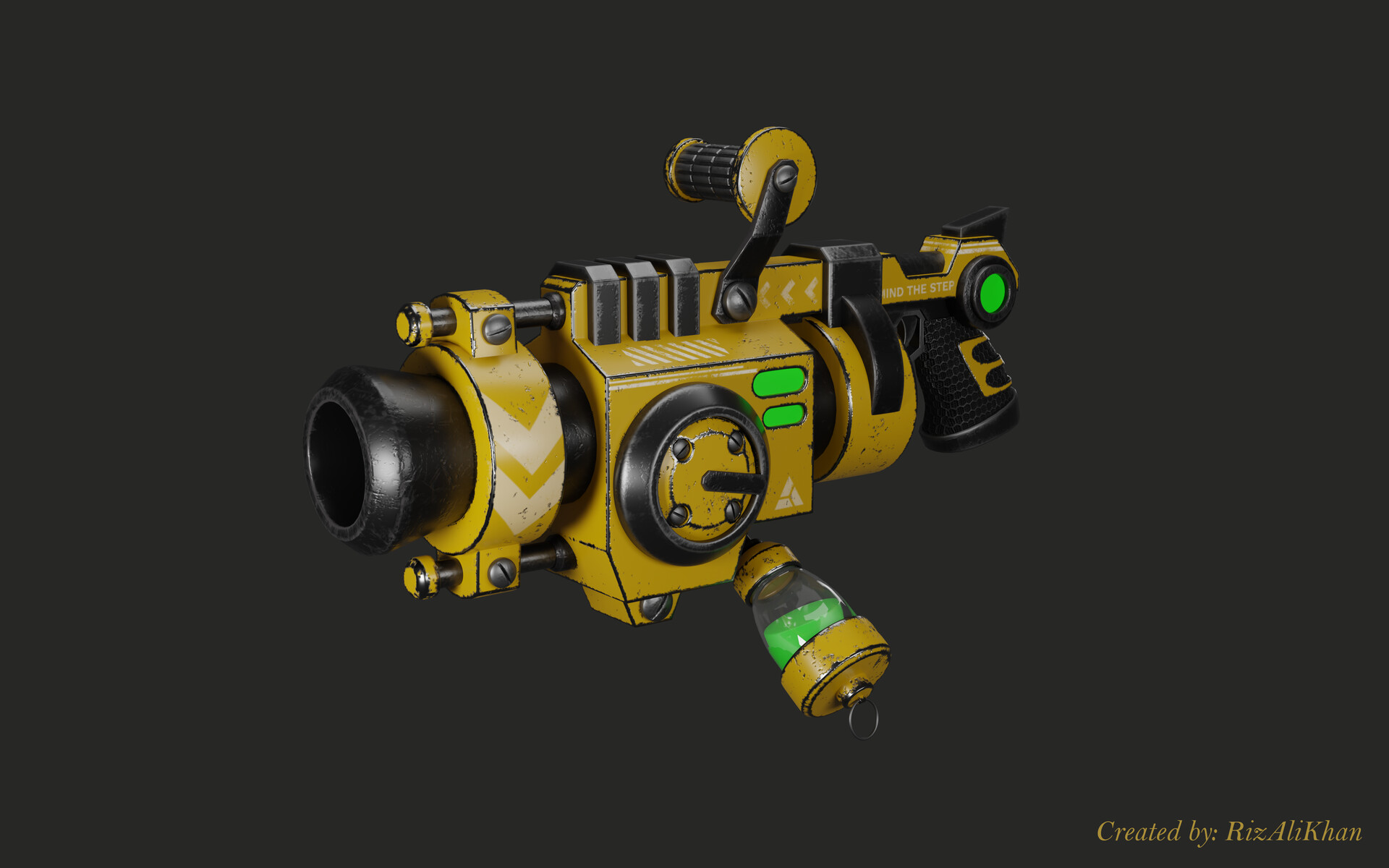 ArtStation - Gun Modeling