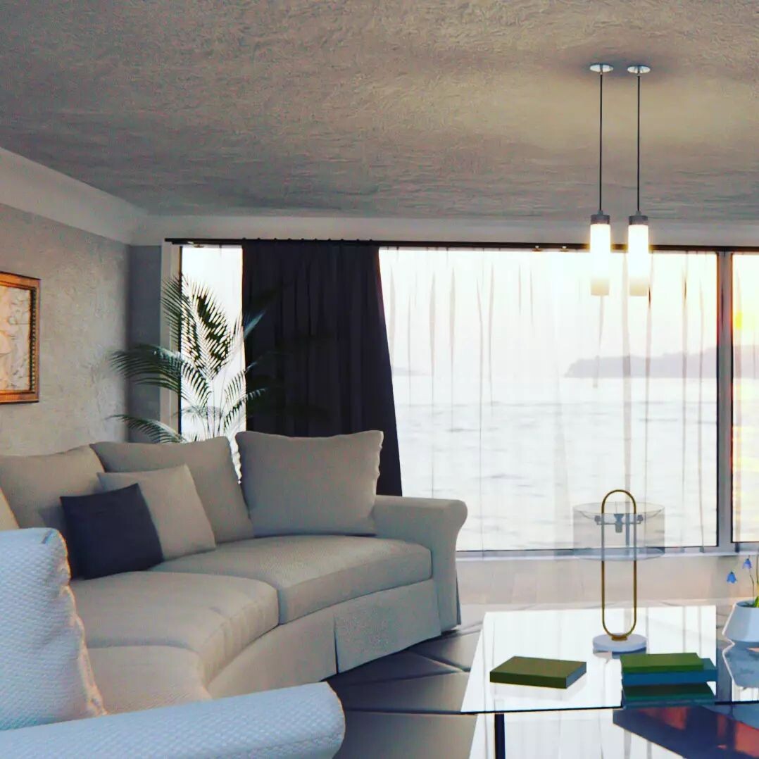 ArtStation - Interior ArchVis