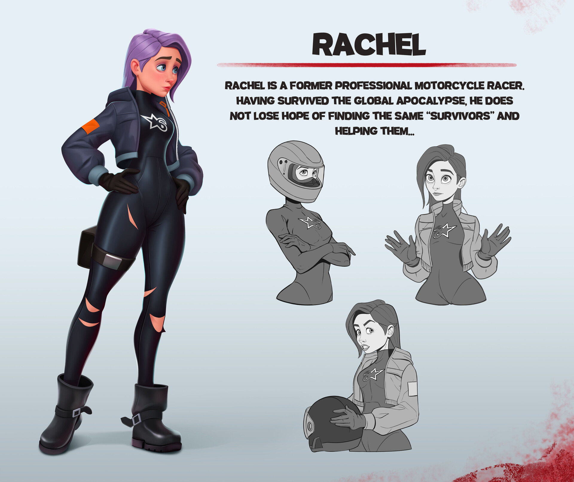 ArtStation - Rachel