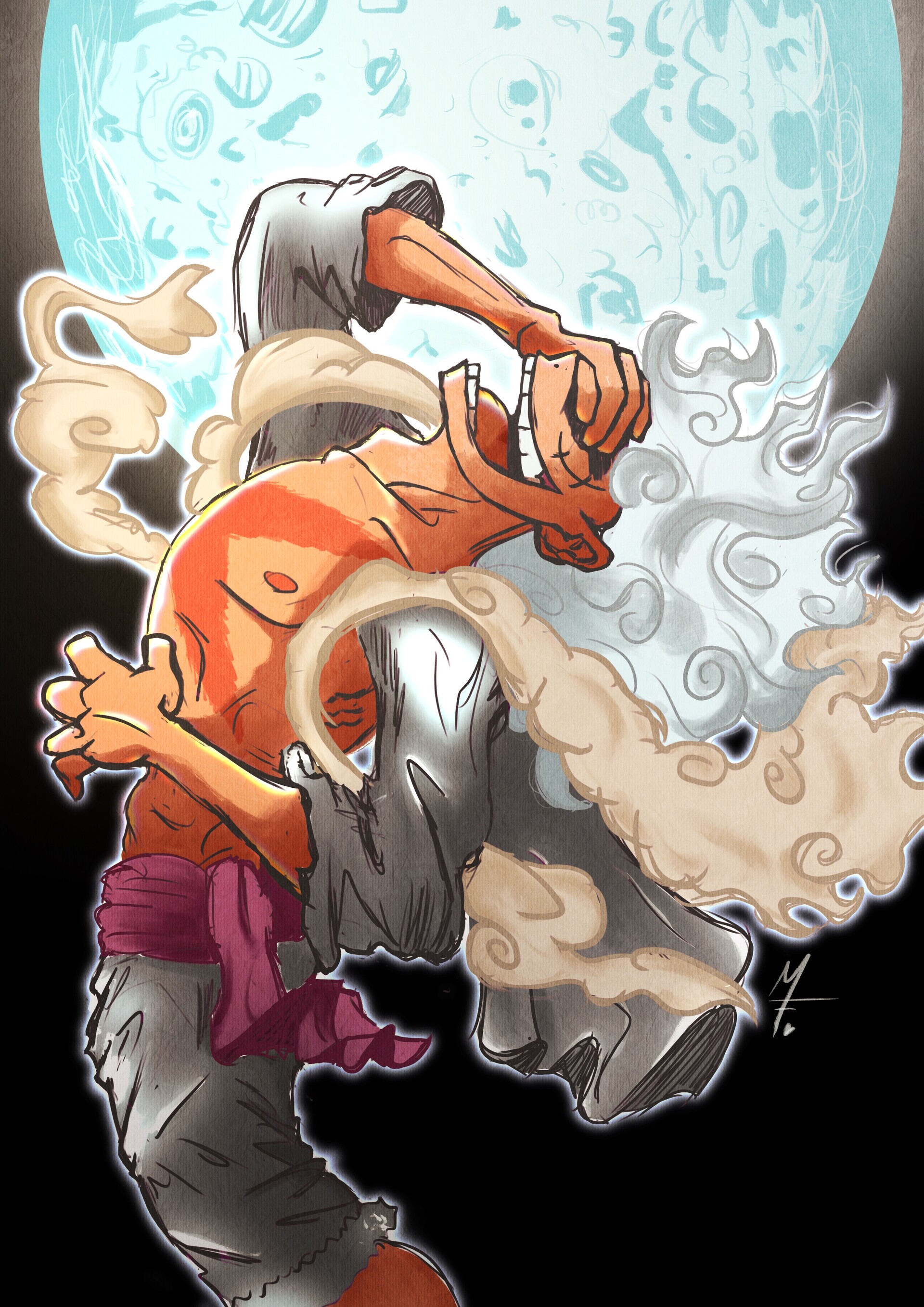 ArtStation - One Piece