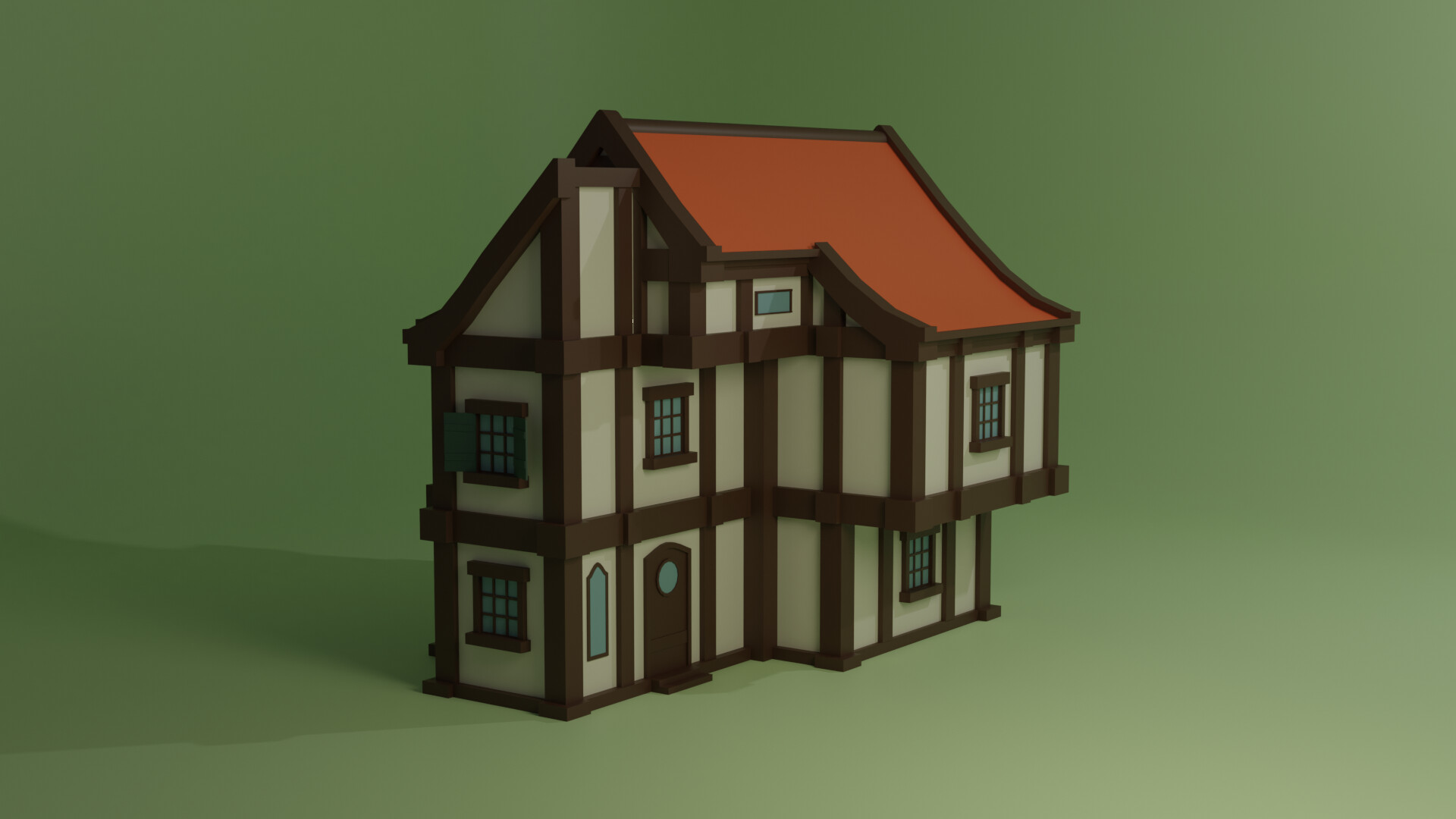 ArtStation - Modular Building