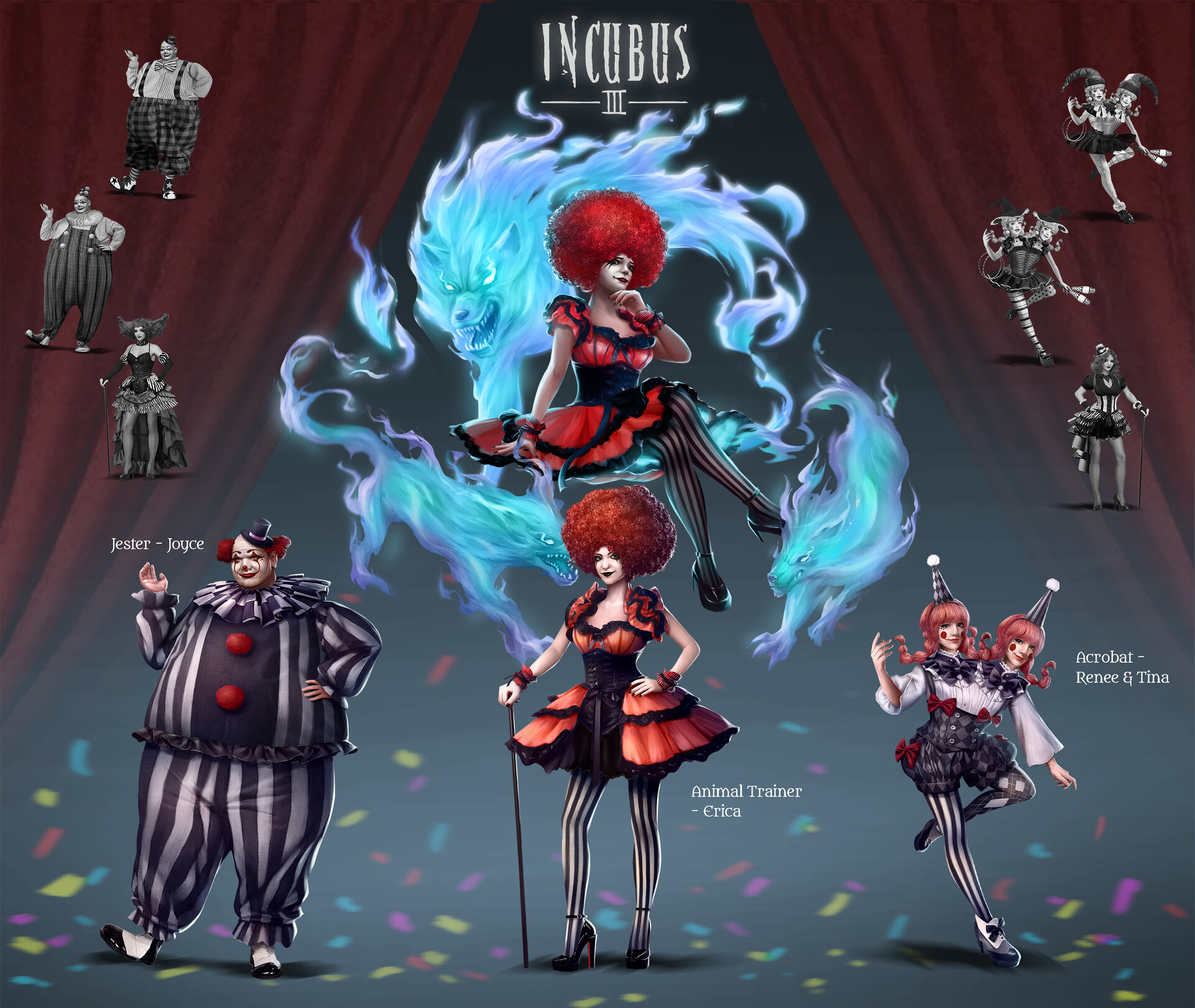 ArtStation - Final Semester Project : Incubus
