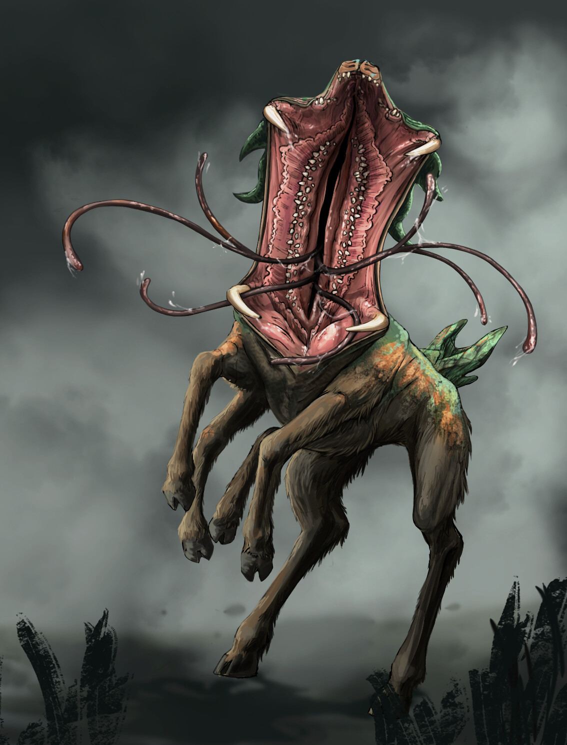 ArtStation - Grimmaw