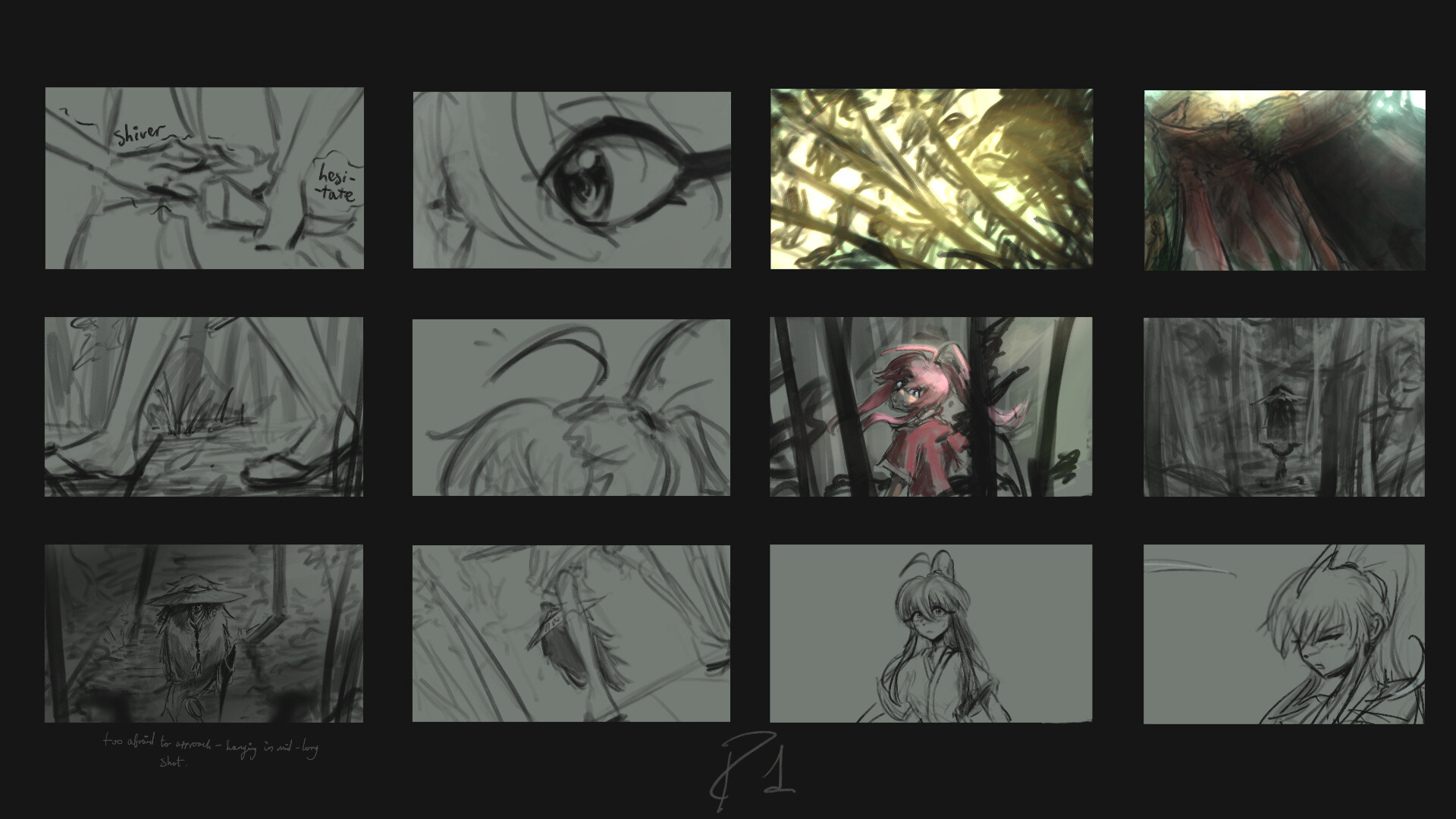 ArtStation - Personal boards - upcoming project