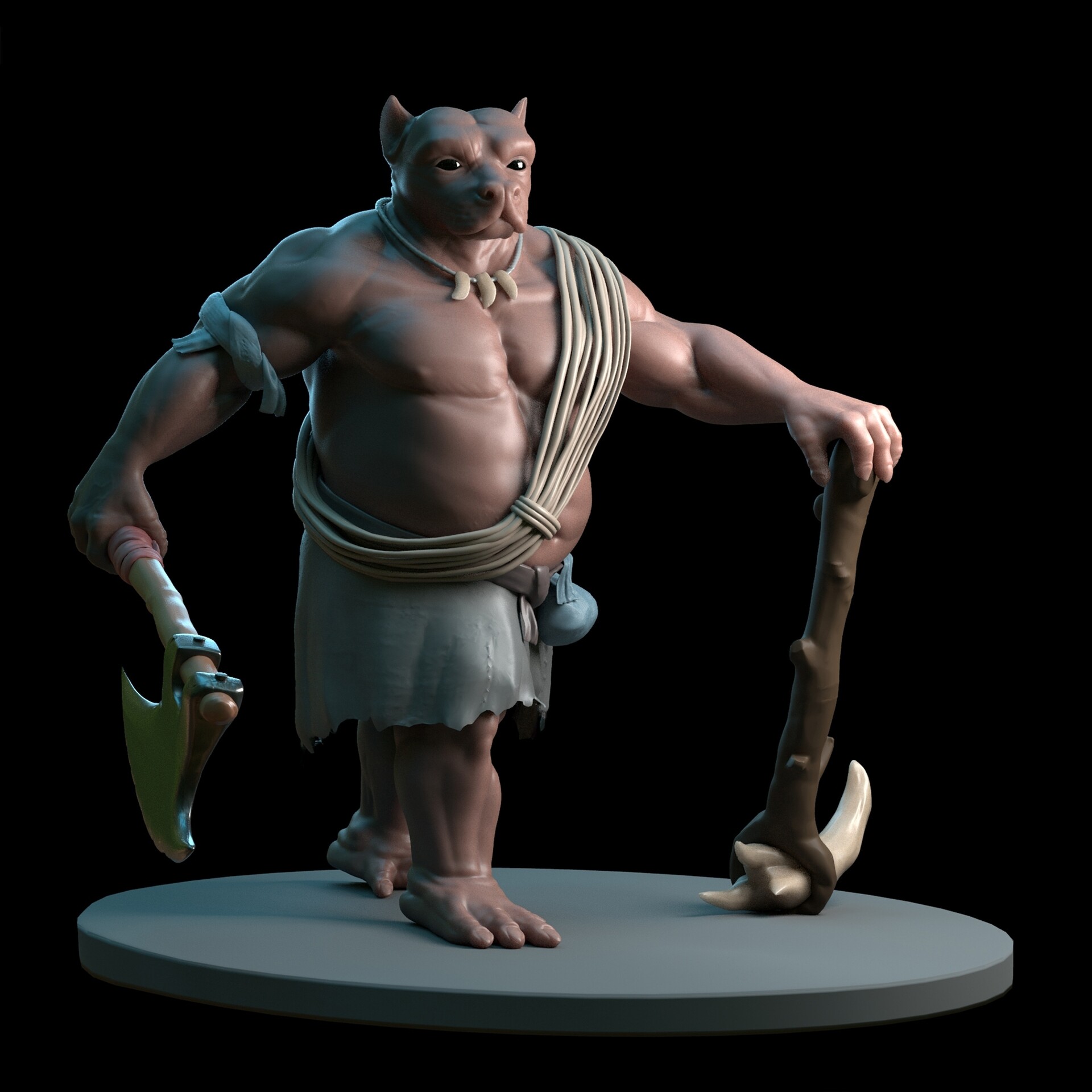 ArtStation - Domen A creature