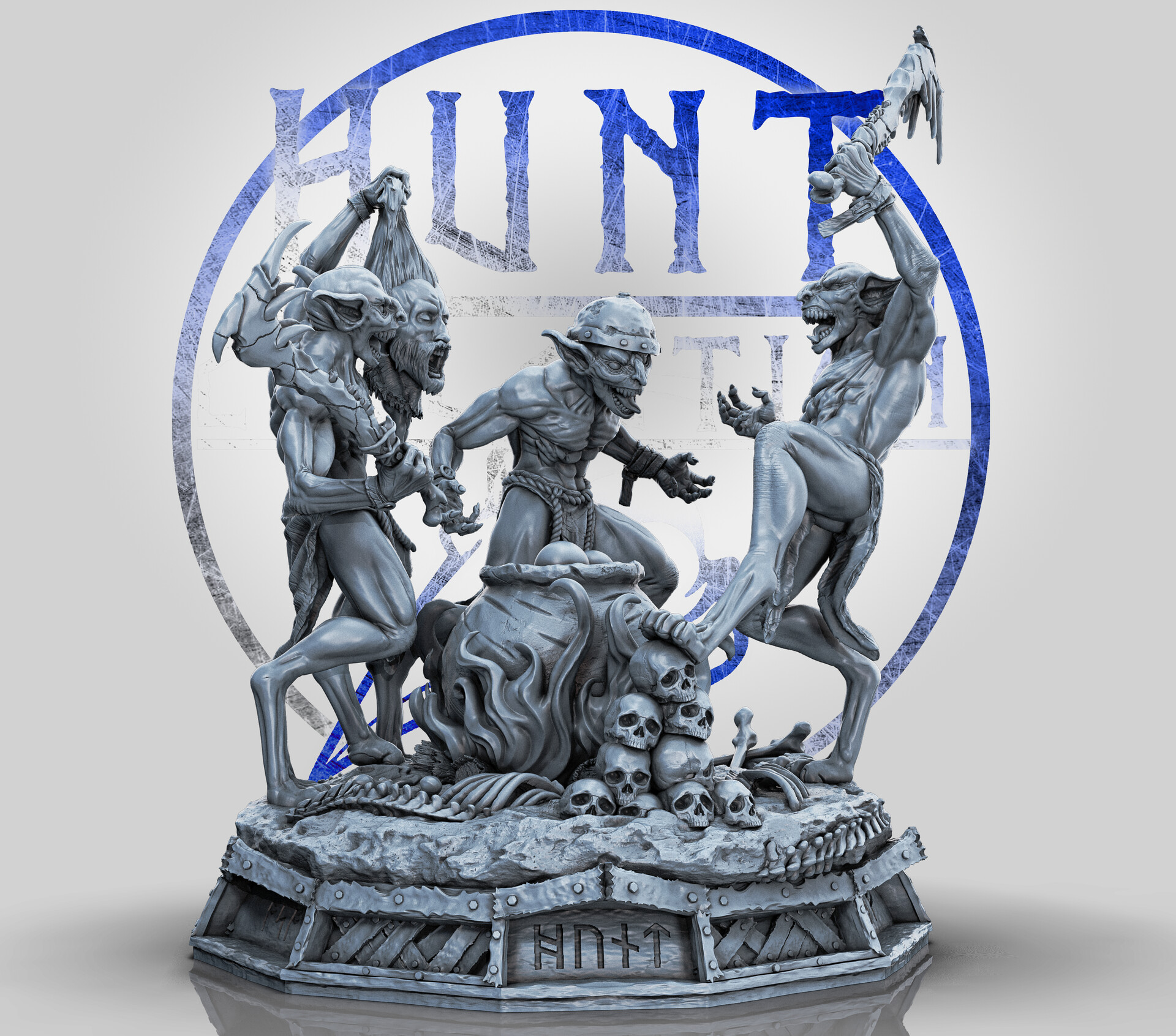 ArtStation - Demons Cooking-for Hunt Collection