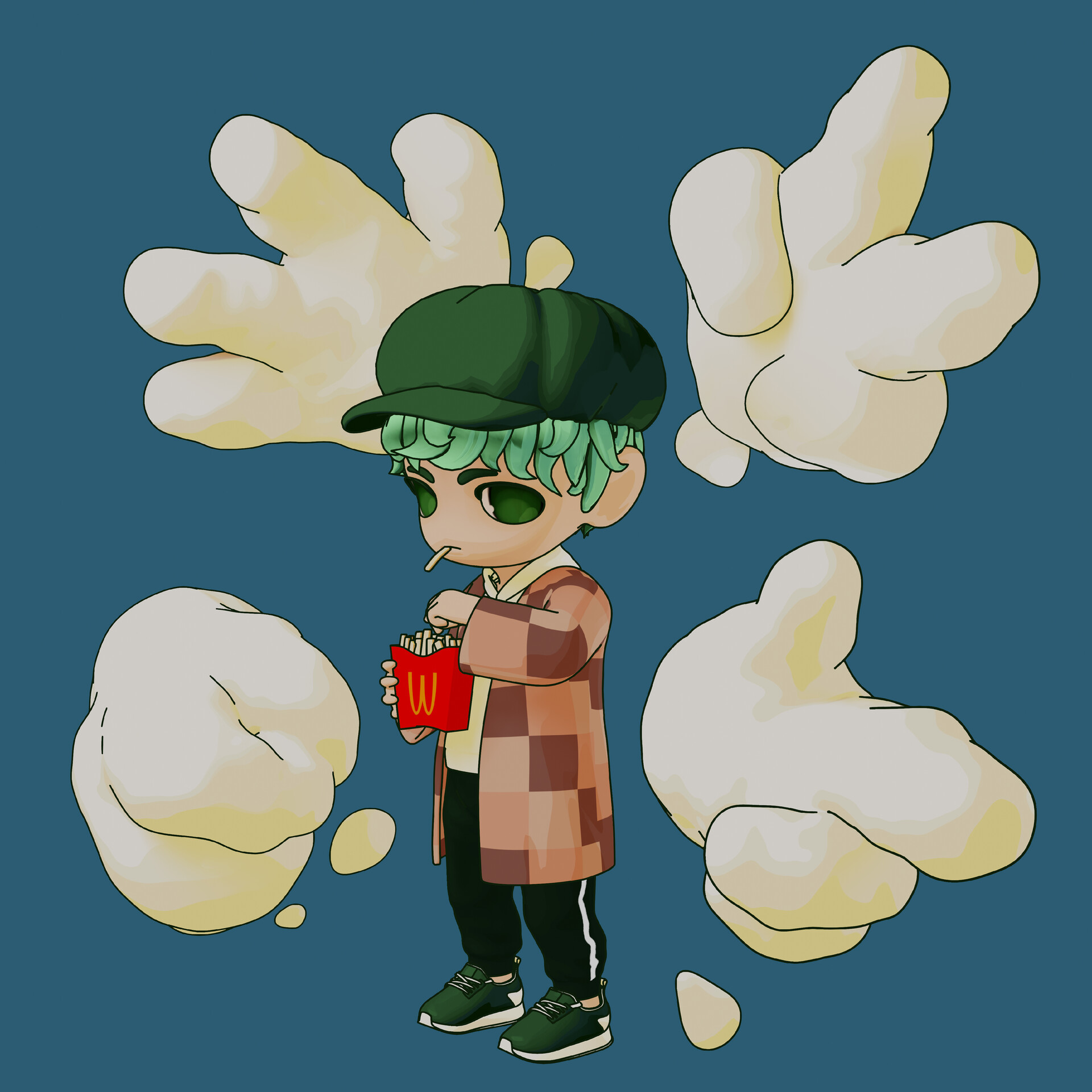 ArtStation - Potato Guy