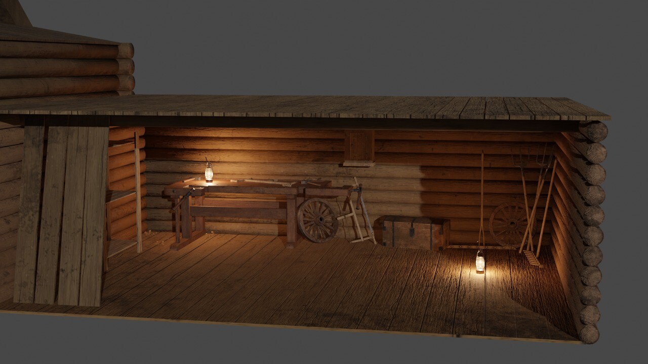 ArtStation - a carpenter