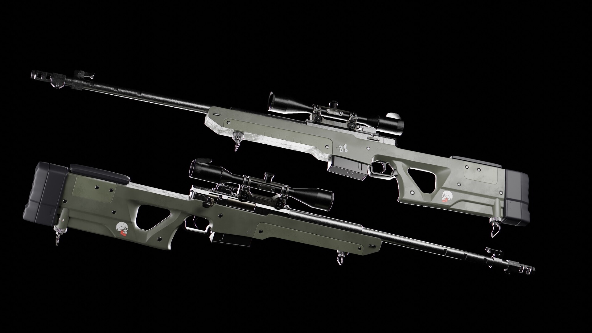 ArtStation - Tundra sniper