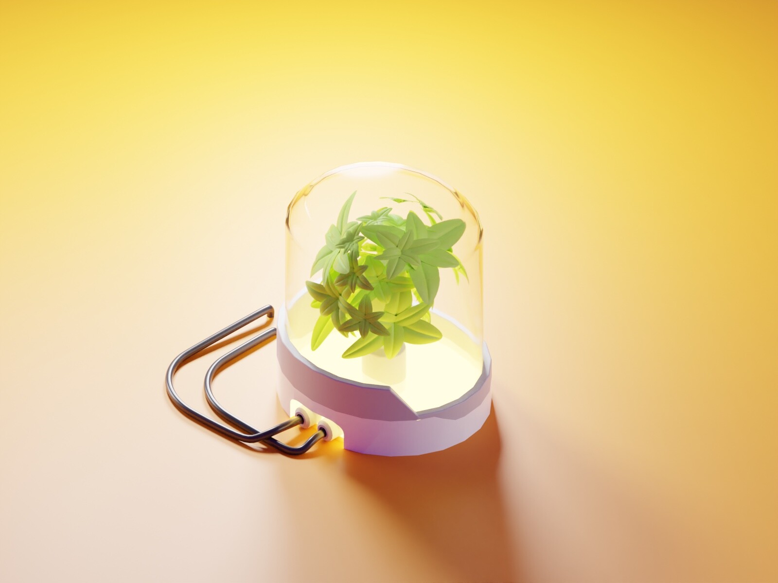 ArtStation - Oxygen contrainer