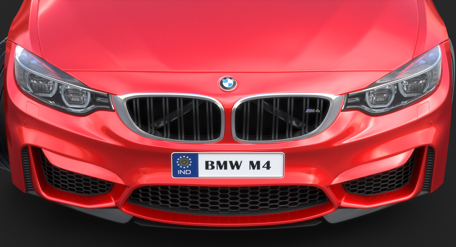 ArtStation - BMW 3D Modeling using blender