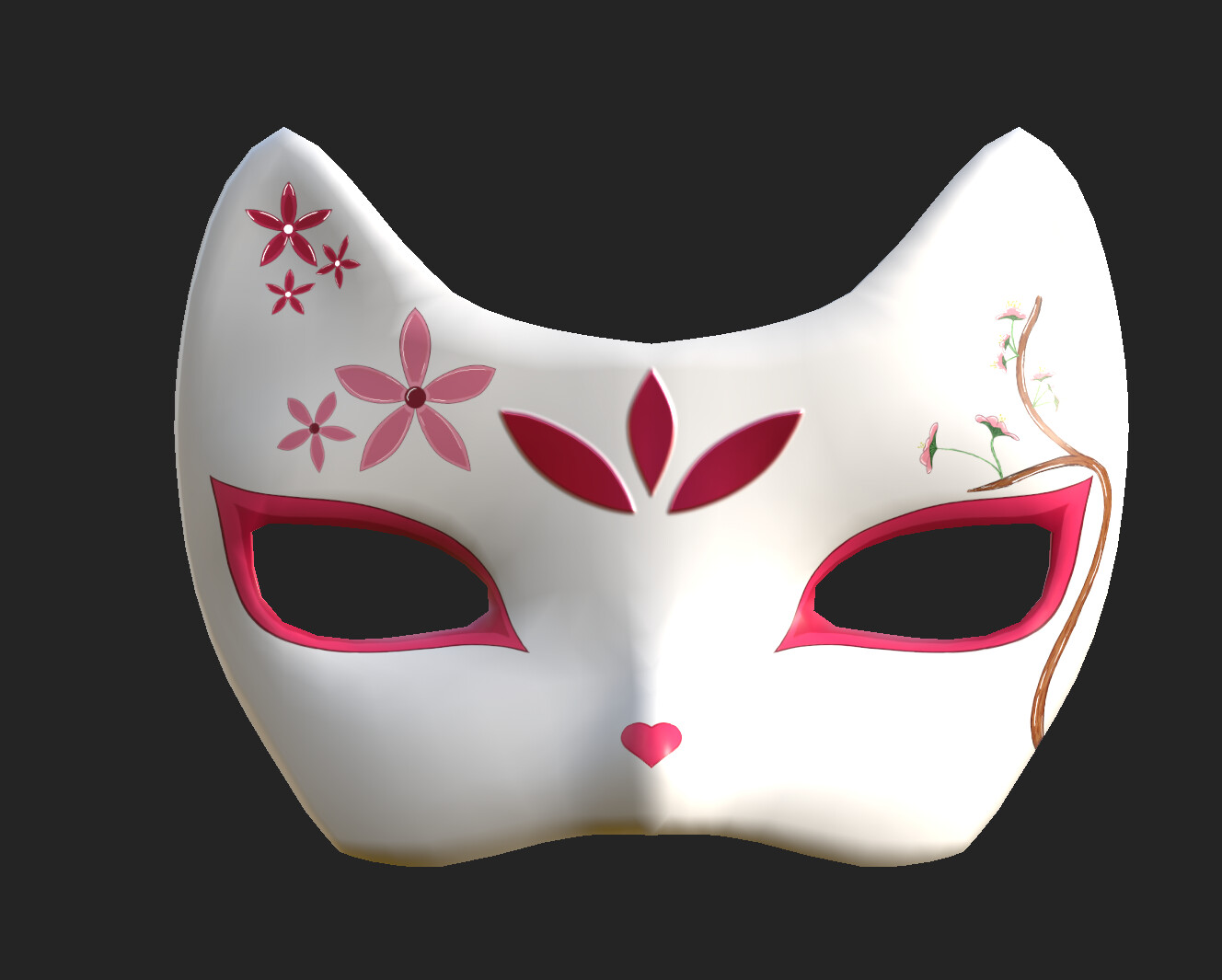 ArtStation - Neko Mask