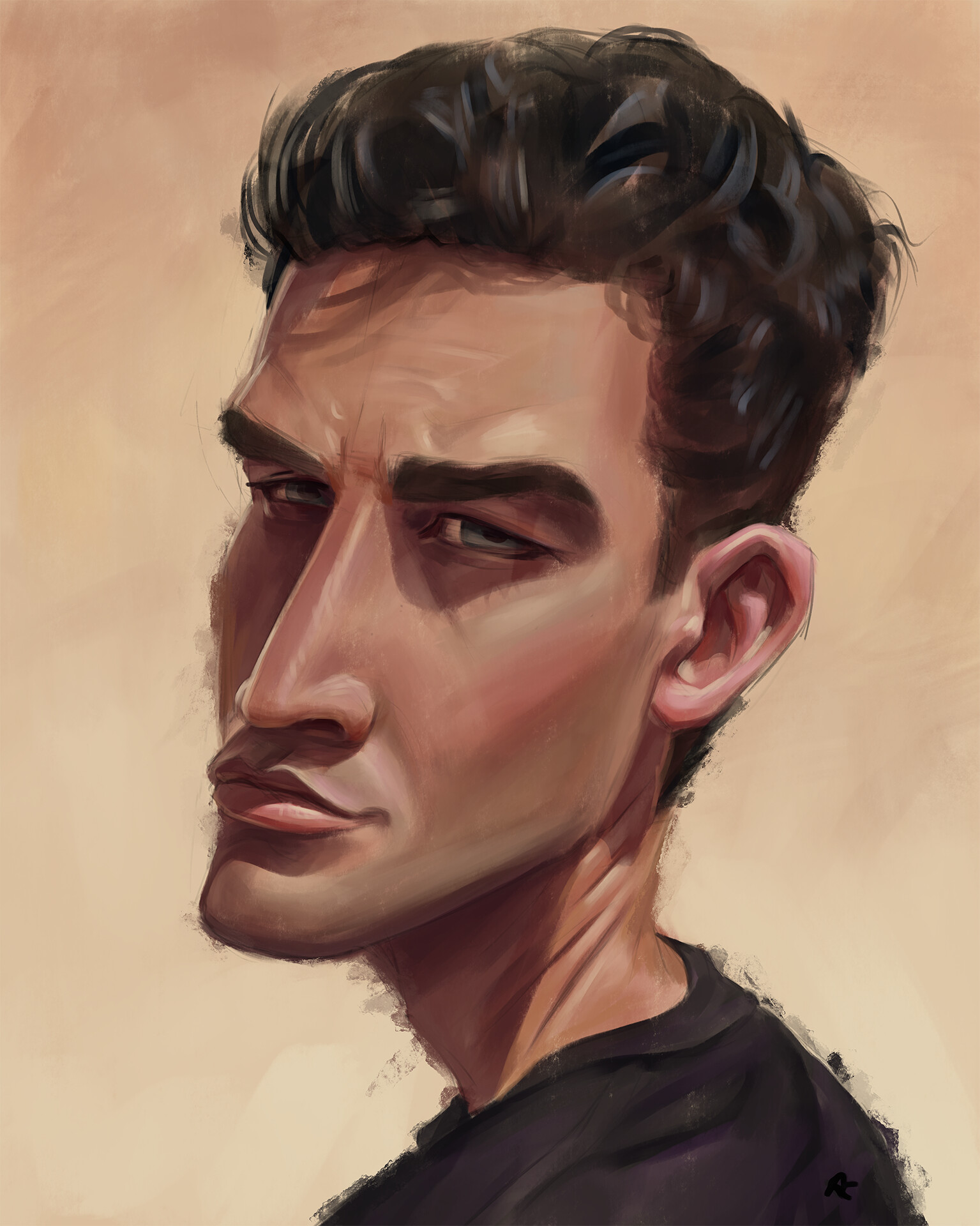 ArtStation - Digital portrait 02