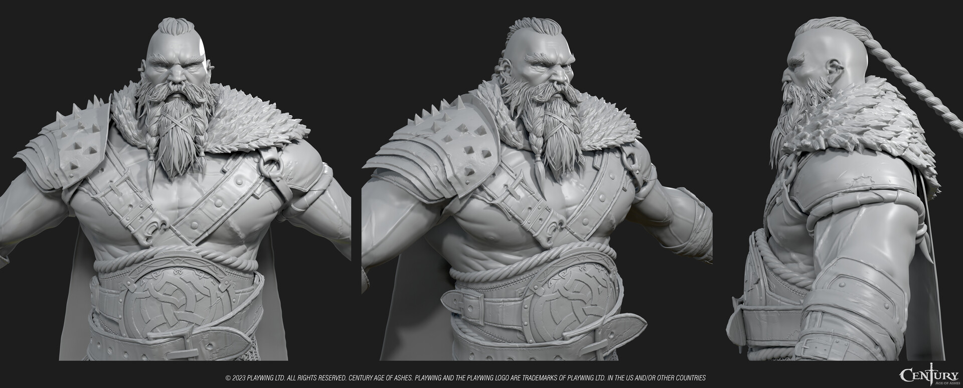 Lucas Gallo - STORMRAISER - Characters - Century Age Of Ashes