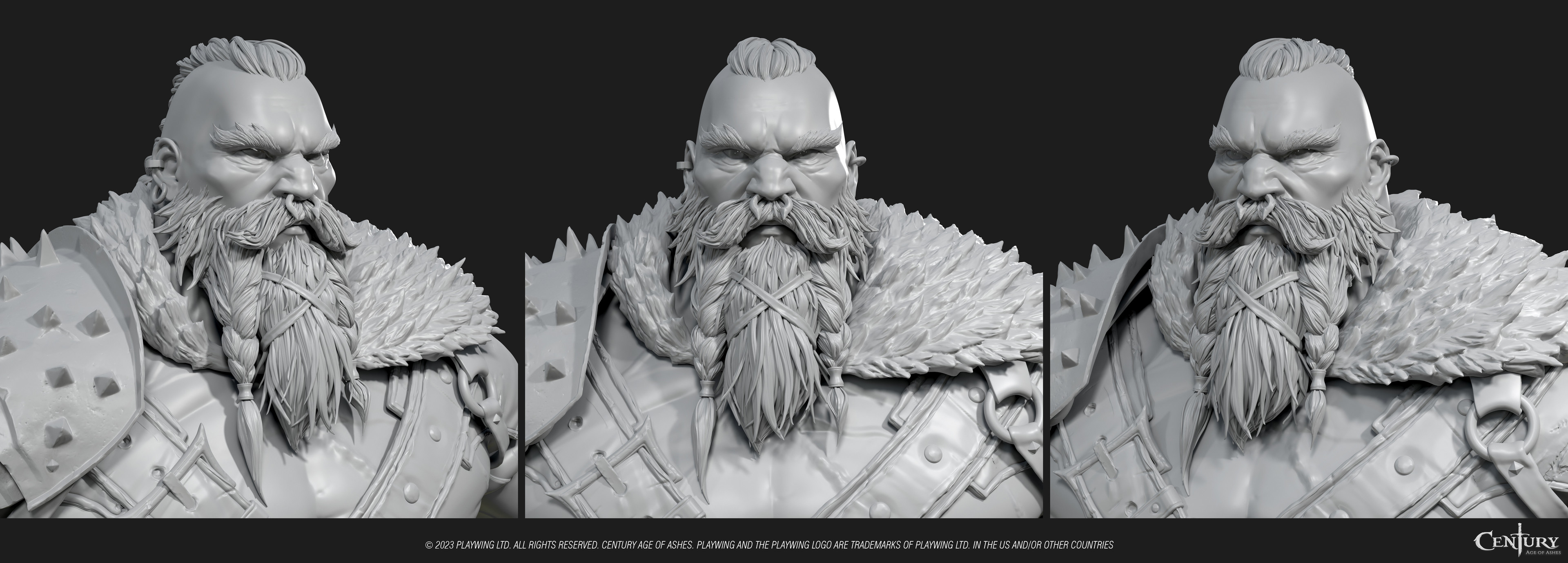 Lucas Gallo - STORMRAISER - Characters - Century Age Of Ashes