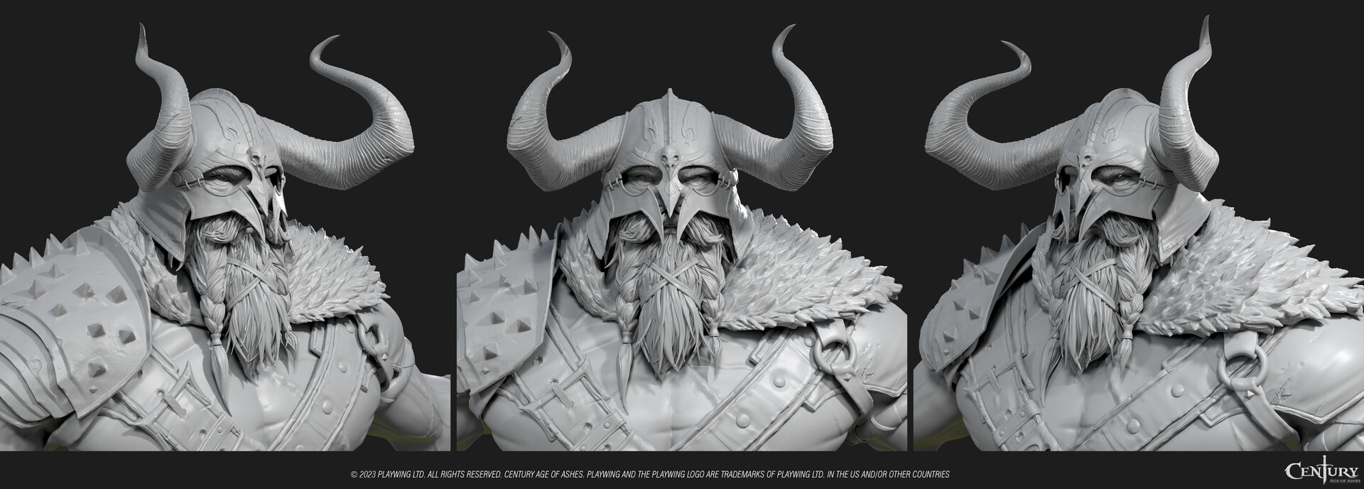 Lucas Gallo - STORMRAISER - Characters - Century Age Of Ashes