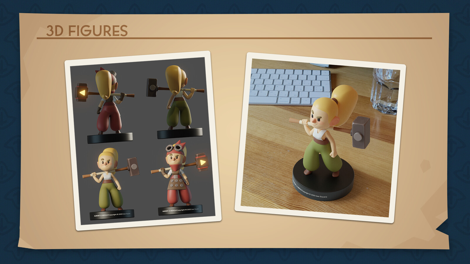 Aleksandr Pushai - Almost A Hero Game. Game Illustrations. 2016-2020