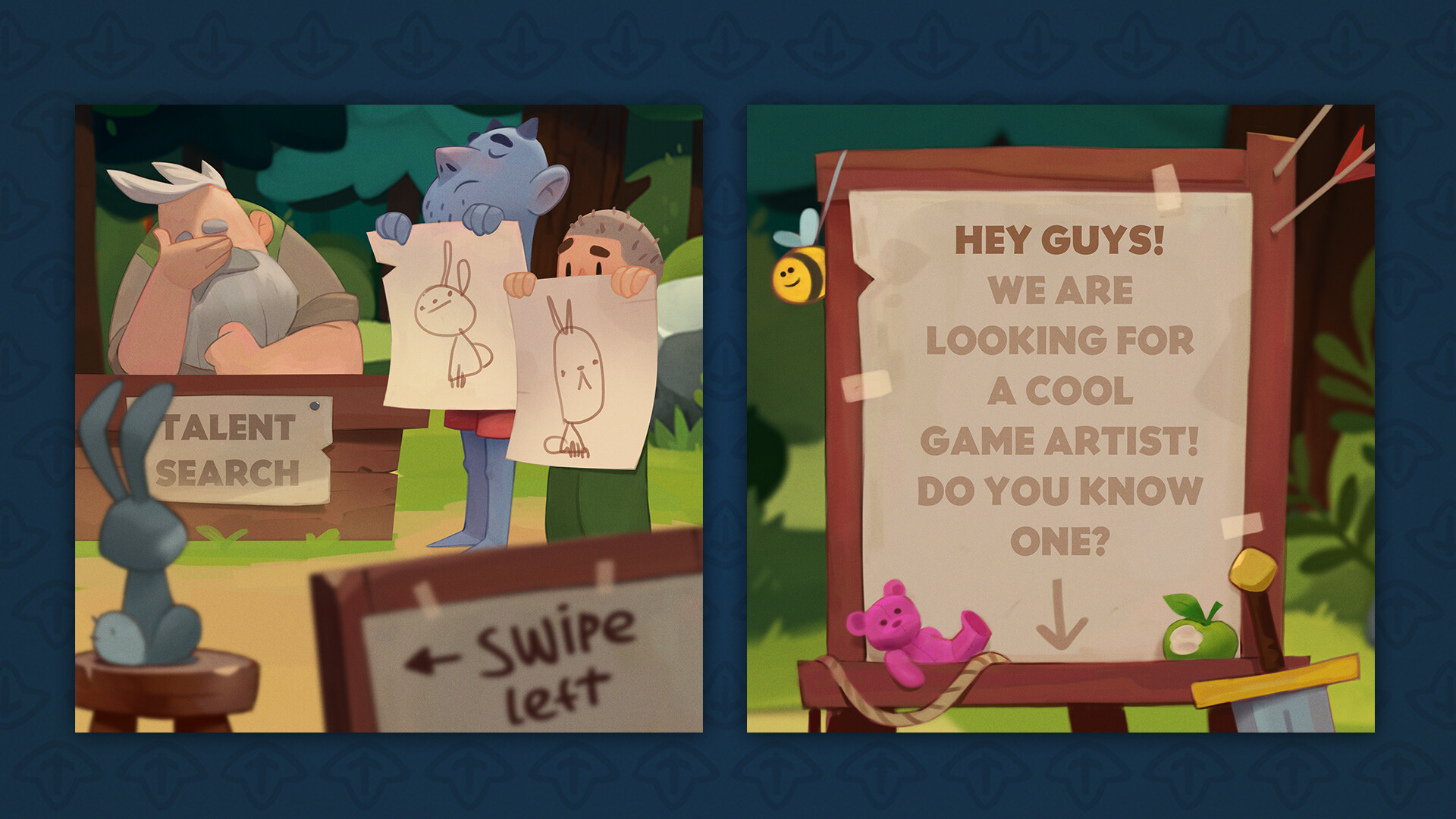 Aleksandr Pushai - Almost A Hero Game. Game Illustrations. 2016-2020