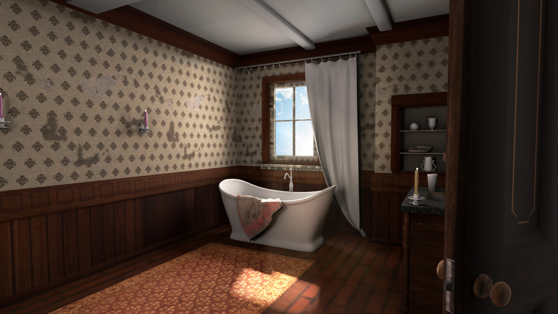 ArtStation - The Washroom