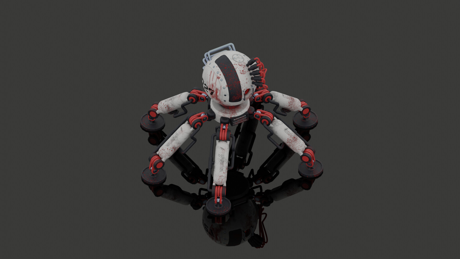 ArtStation - Spider robot