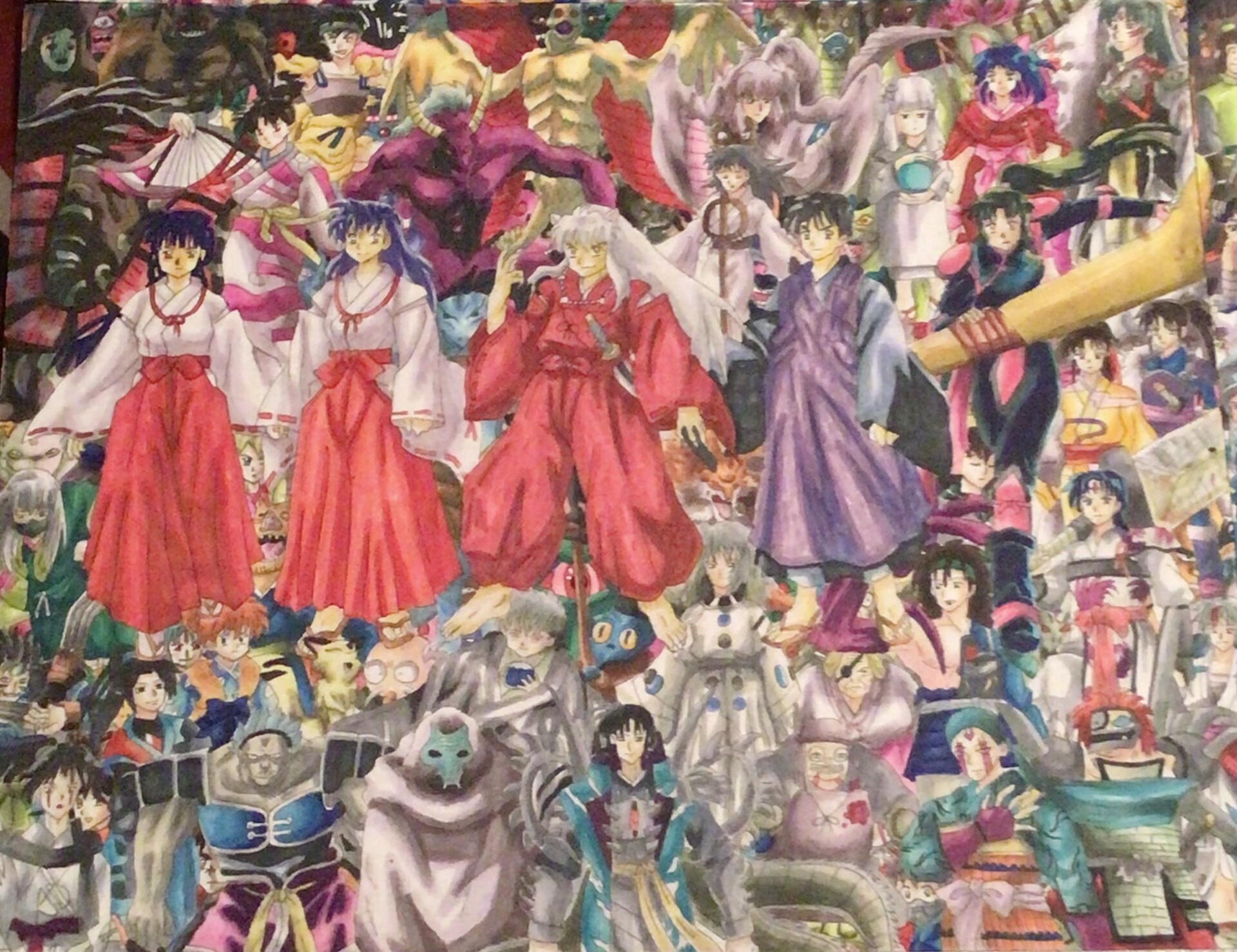 ArtStation - Inuyasha Poster