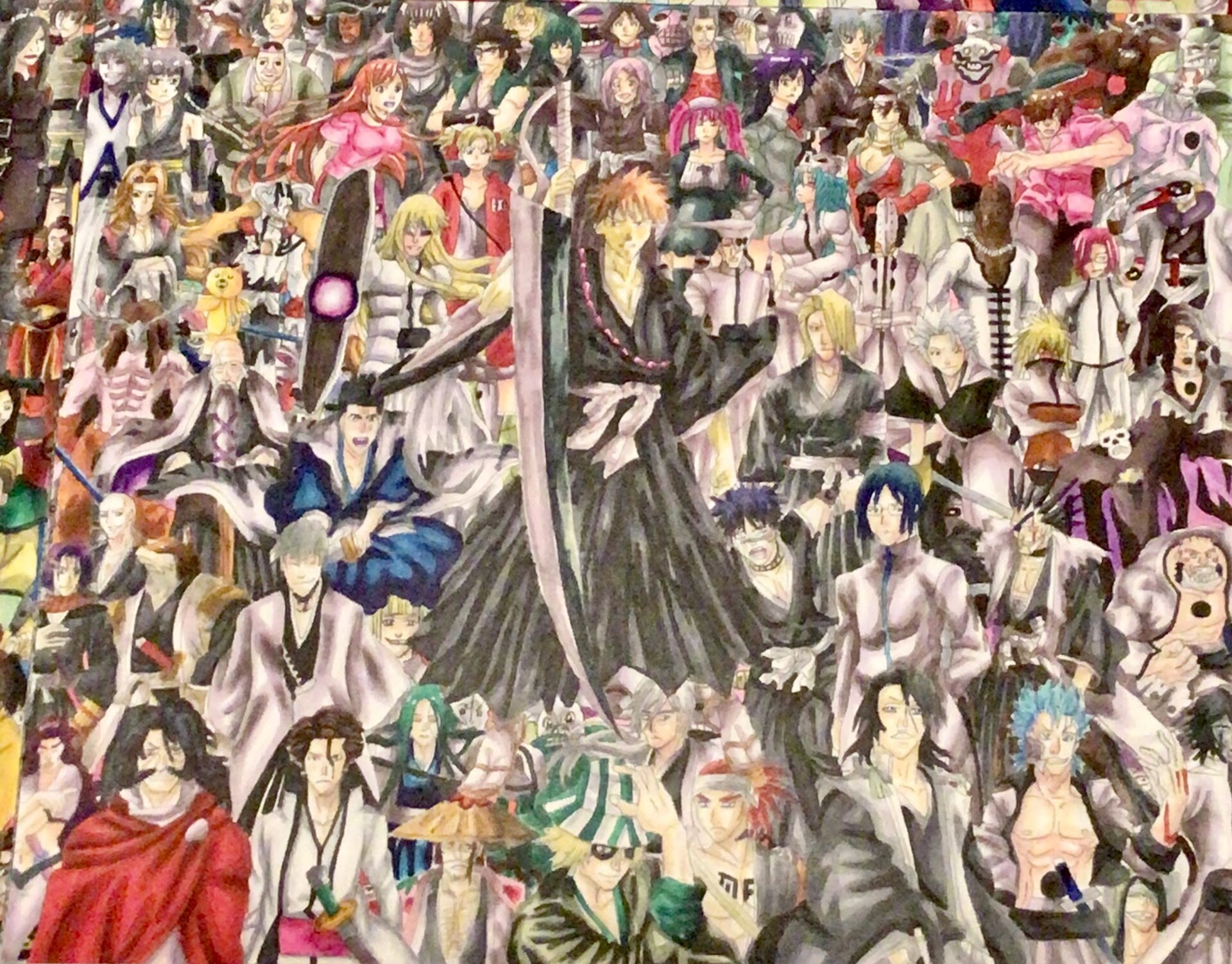 ArtStation - Bleach Poster