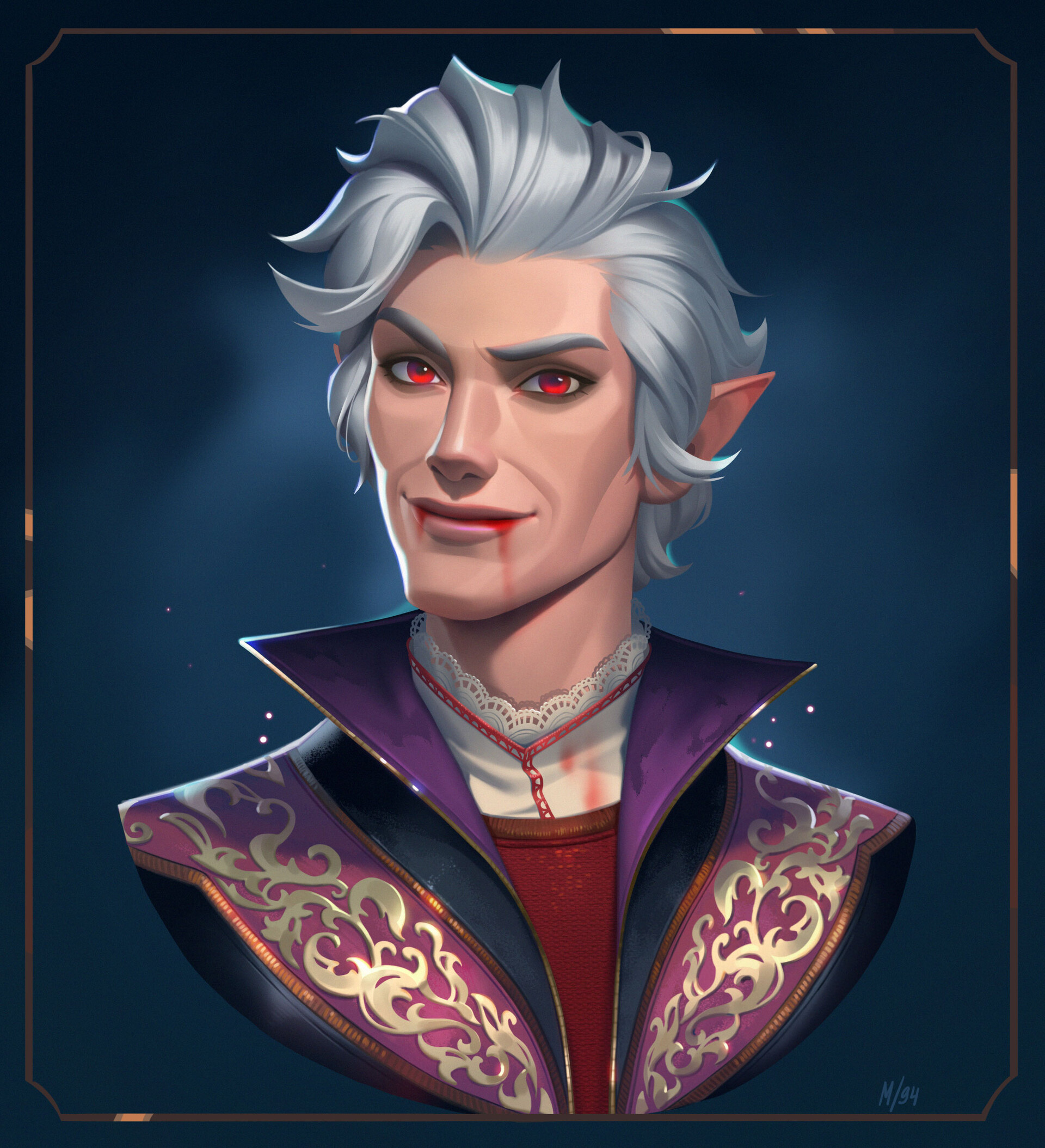 ArtStation - Astarion -Fan art