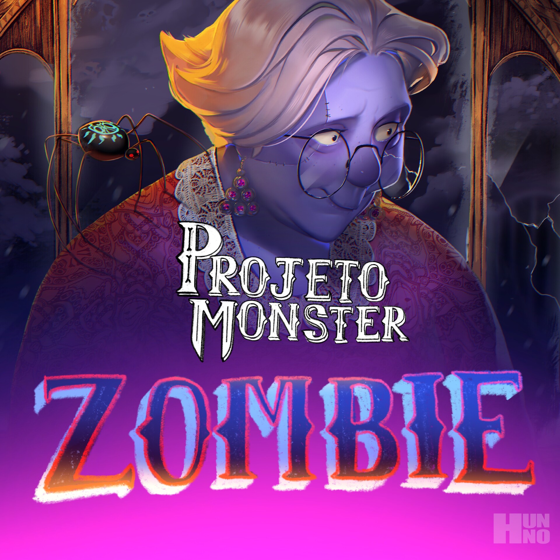 ArtStation - Projeto Monster - Zumbi