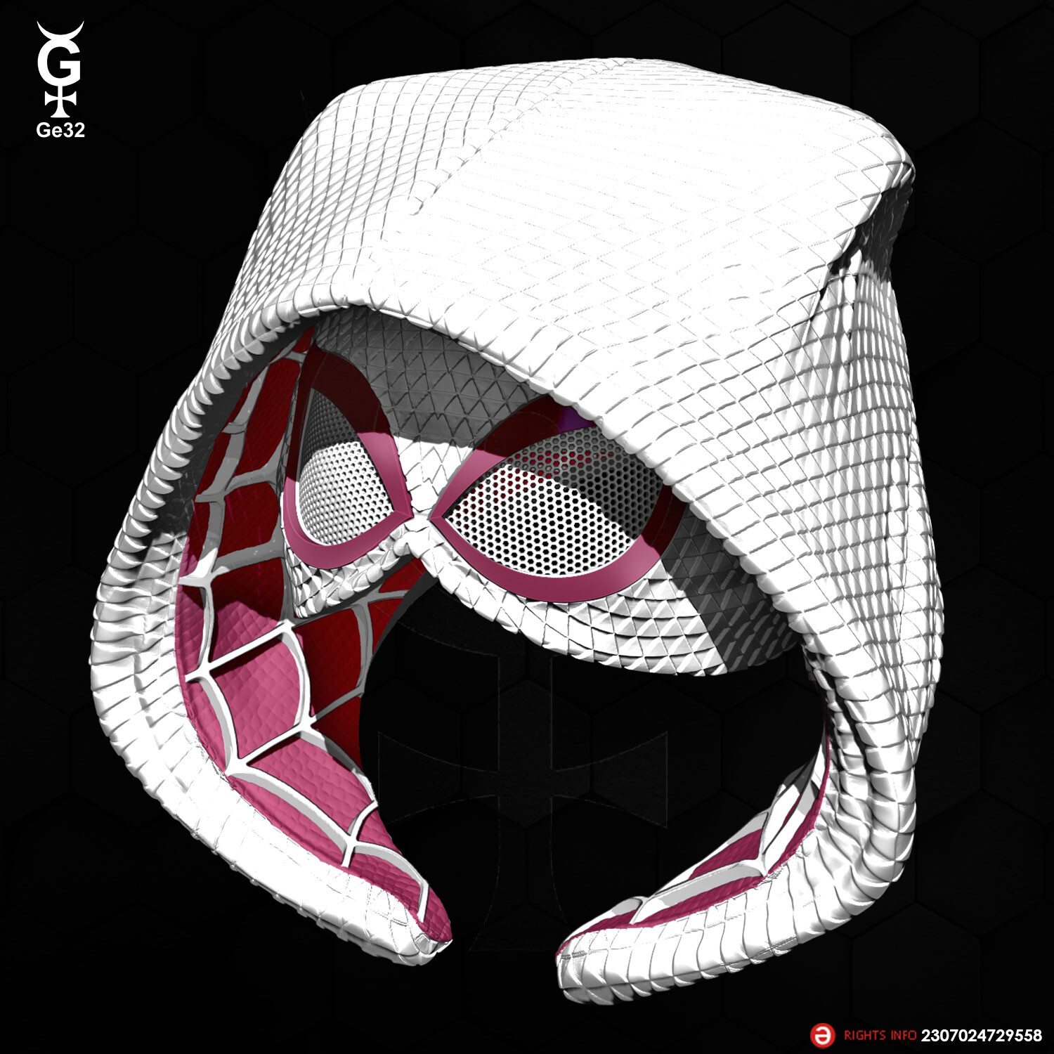 ArtStation - SpiderGwen-CAT Mask